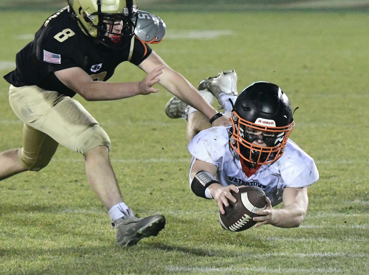 Joel Barlow wins second straight Class SS football championship