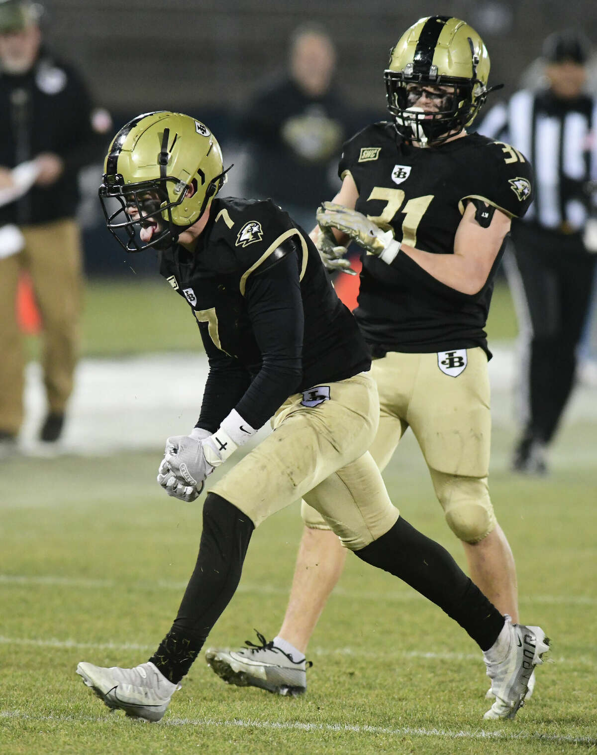 Joel Barlow wins second straight Class SS football championship