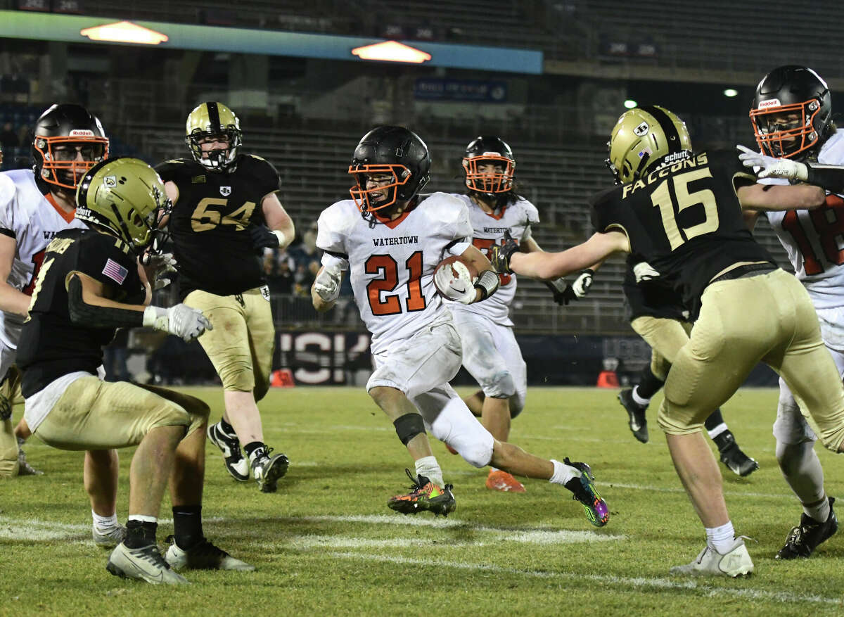 Joel Barlow wins second straight Class SS football championship