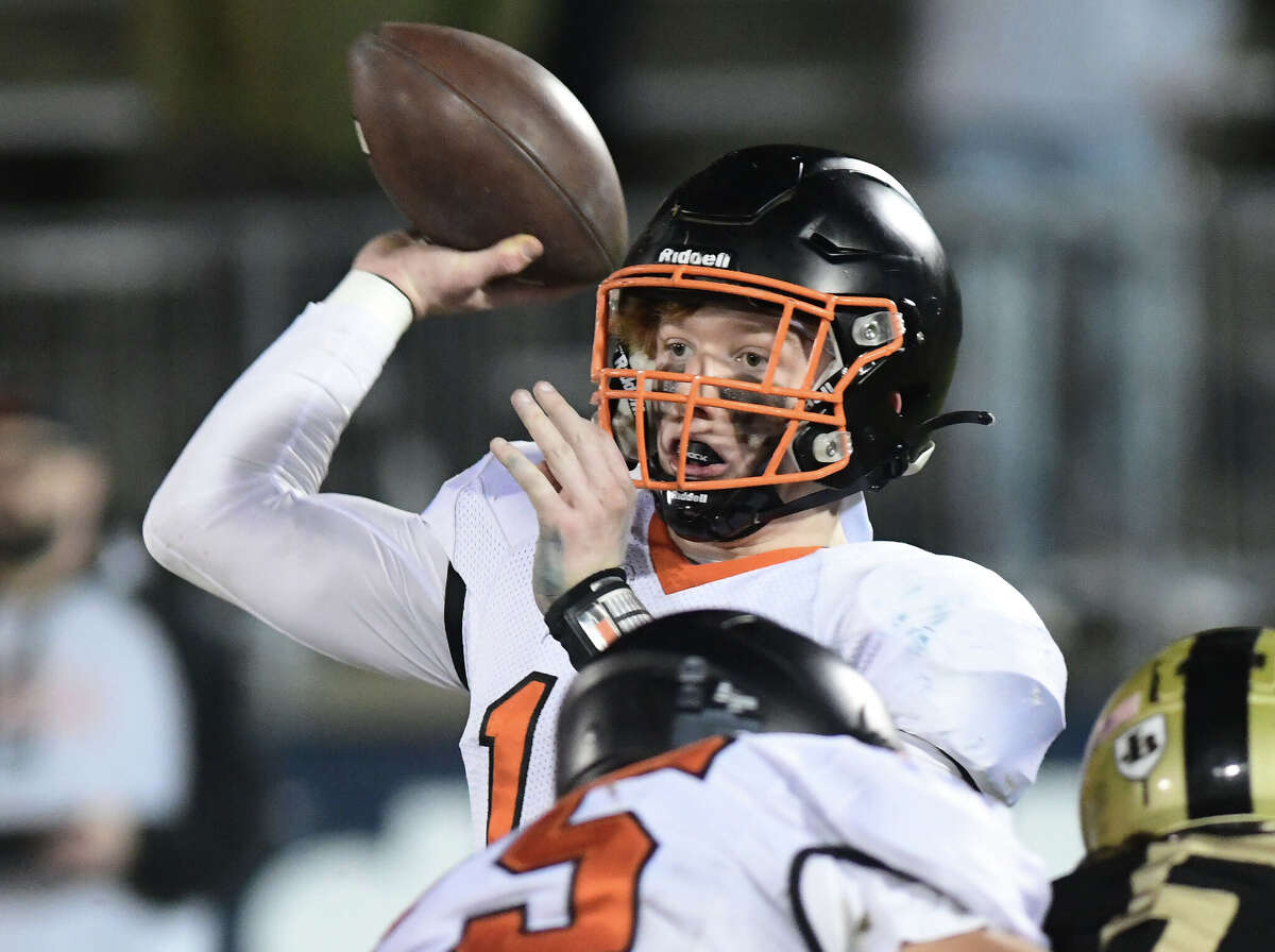 Joel Barlow wins second straight Class SS football championship