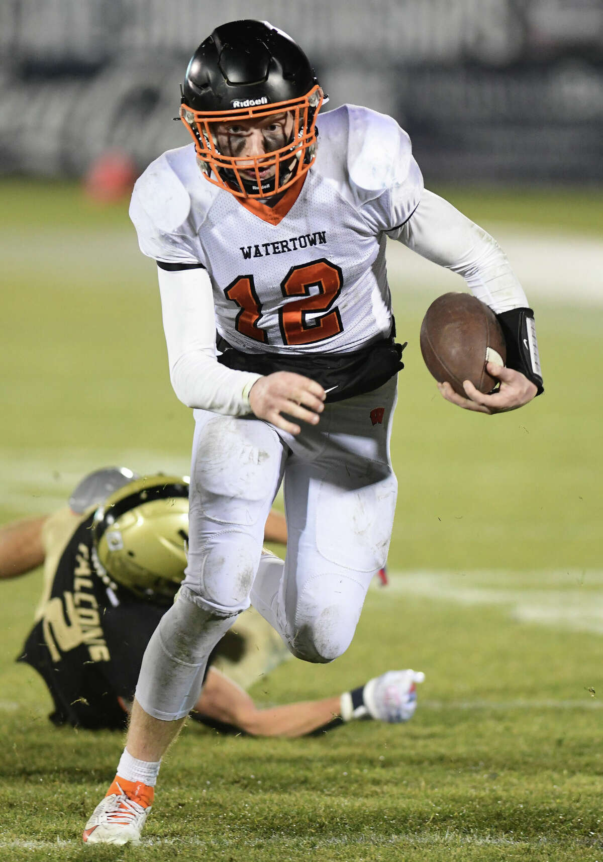 Joel Barlow wins second straight Class SS football championship