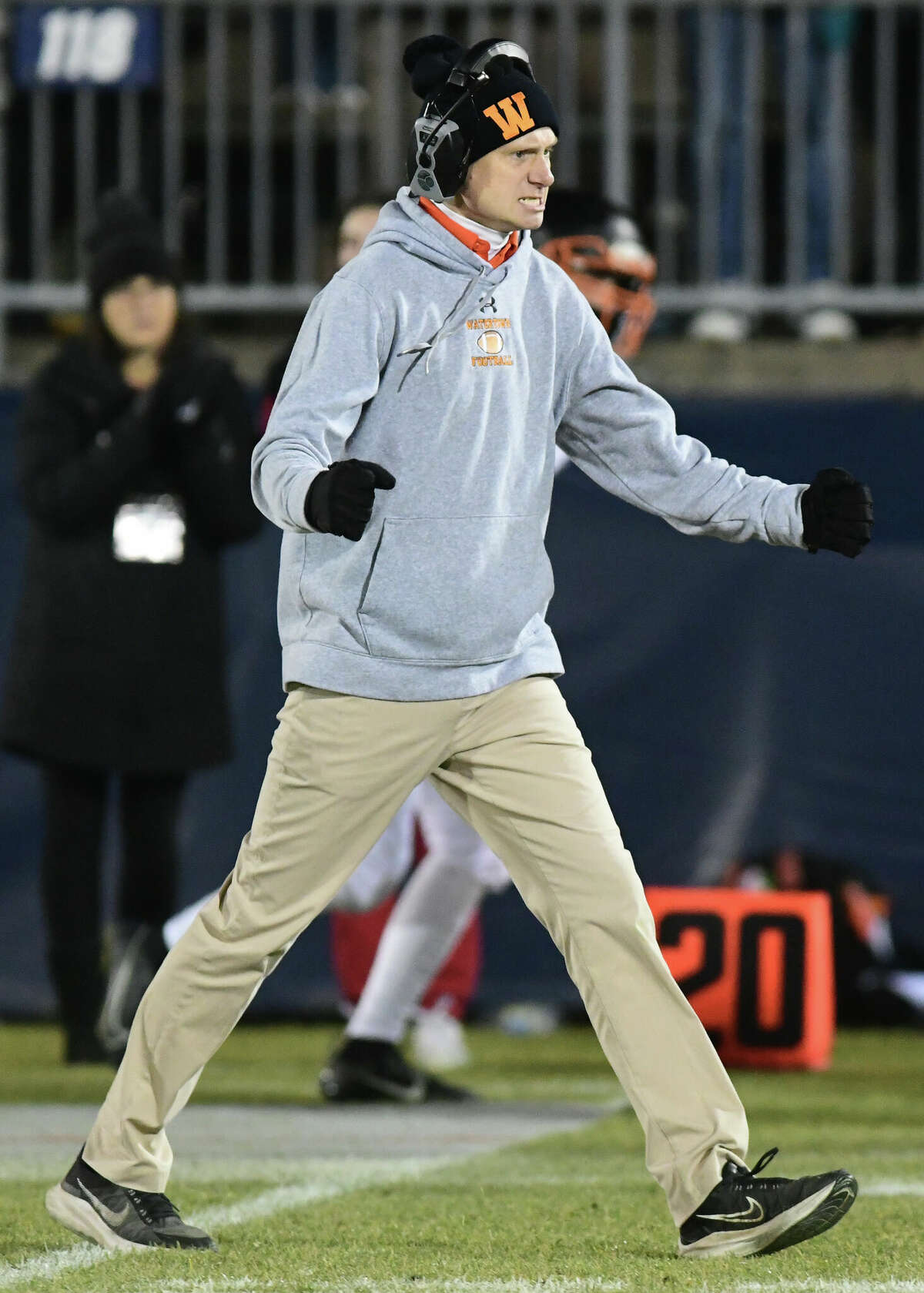 Joel Barlow wins second straight Class SS football championship