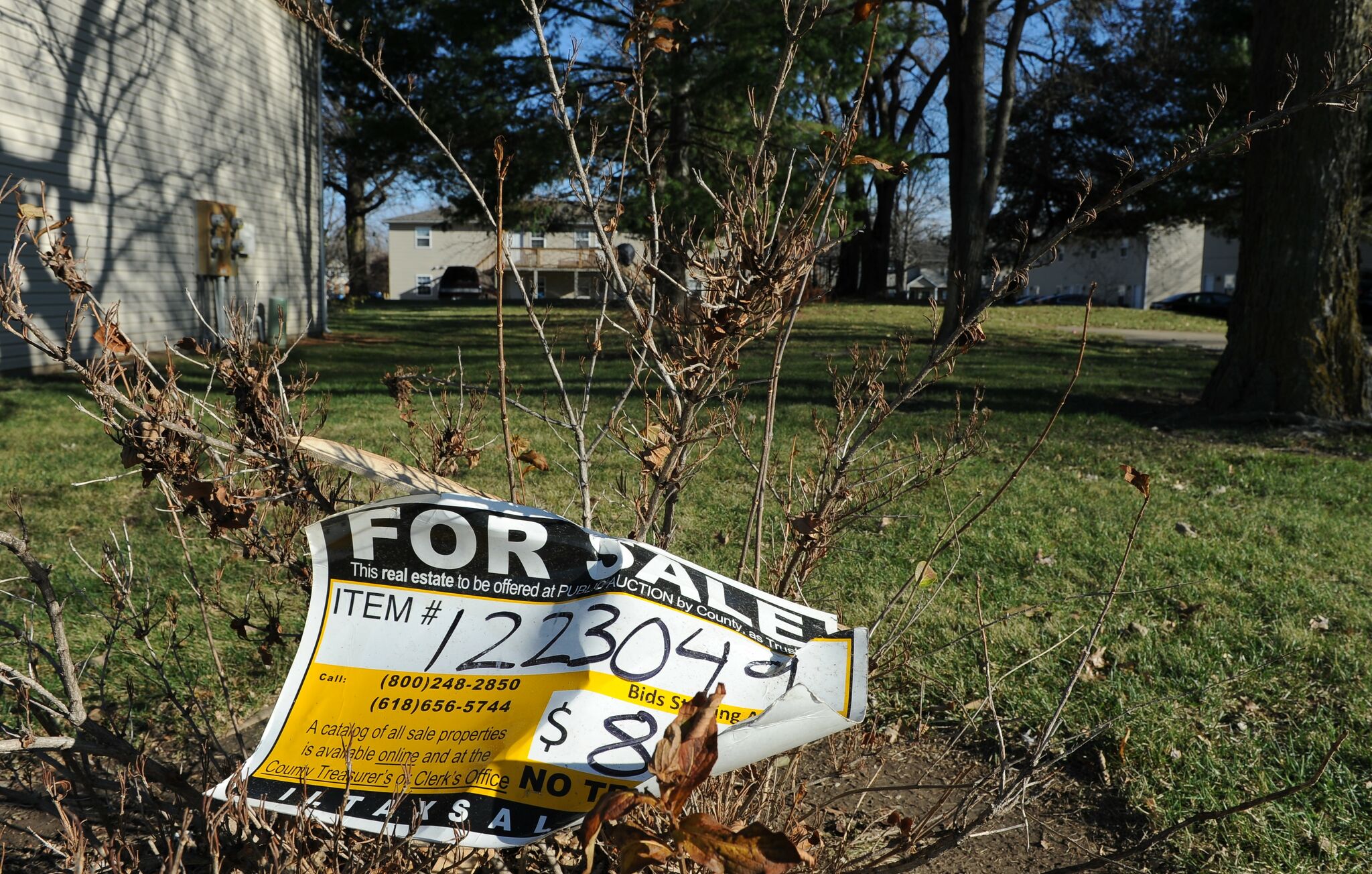 Surplus Property Auction: Madison County's gamble on real estate