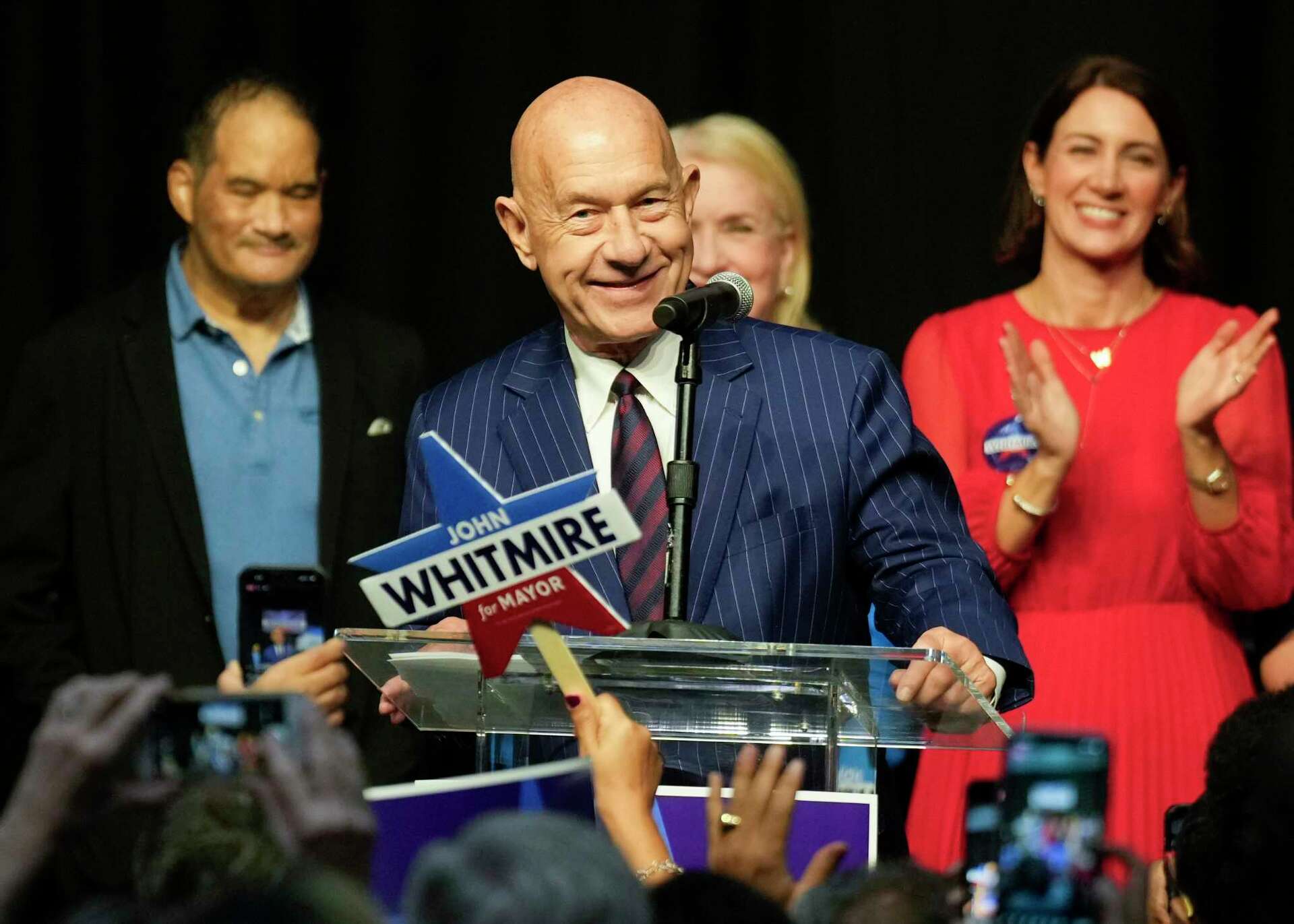 Houston mayor: John Whitmire elected in landslide runoff victory