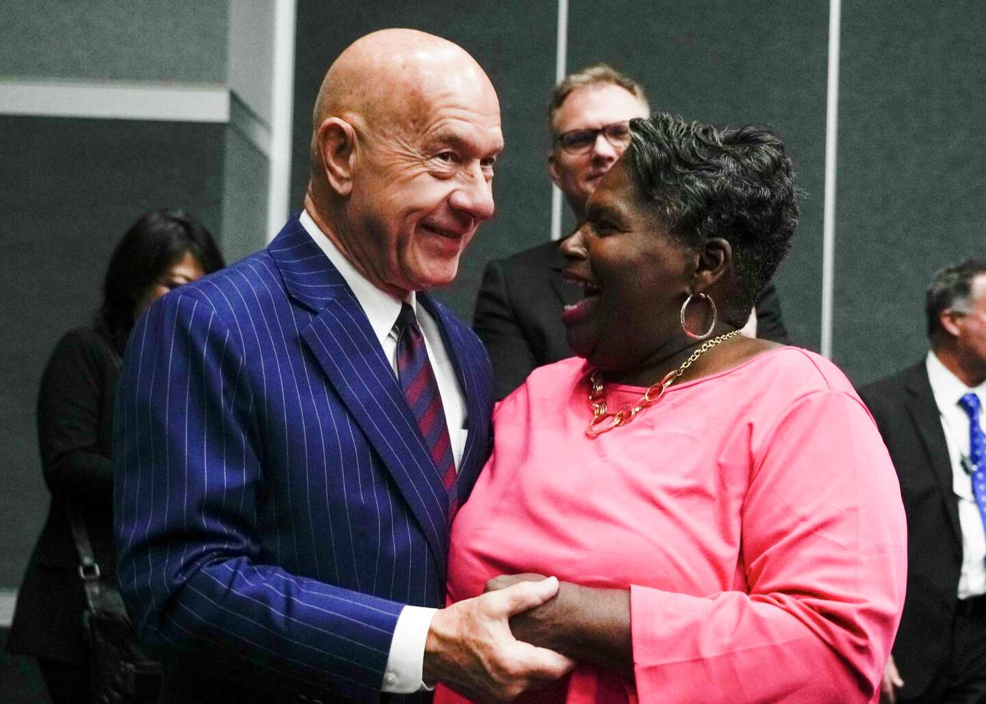 Houston mayor: John Whitmire elected in landslide runoff victory