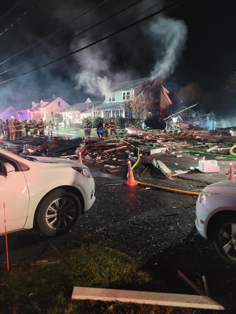Fatal Oneonta house explosion felt miles away