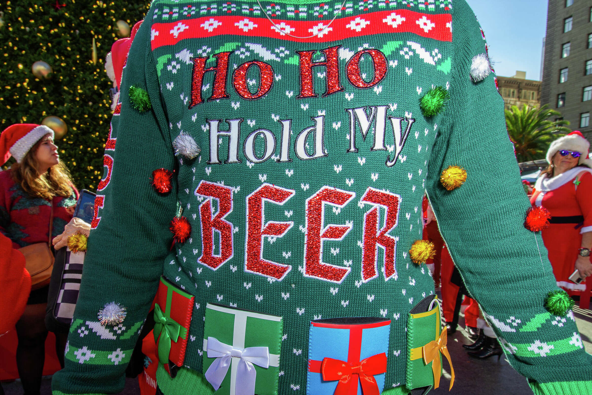 I hopped on an SF SantaCon party bus, and it wasn’t what I expected