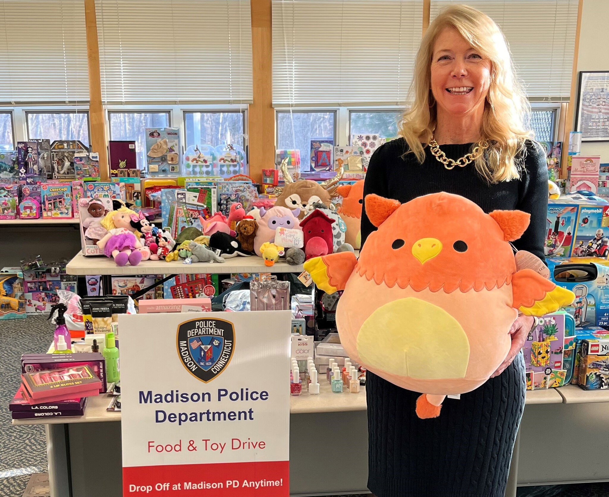 Madison toy Drive includes a brand new bike for a teen