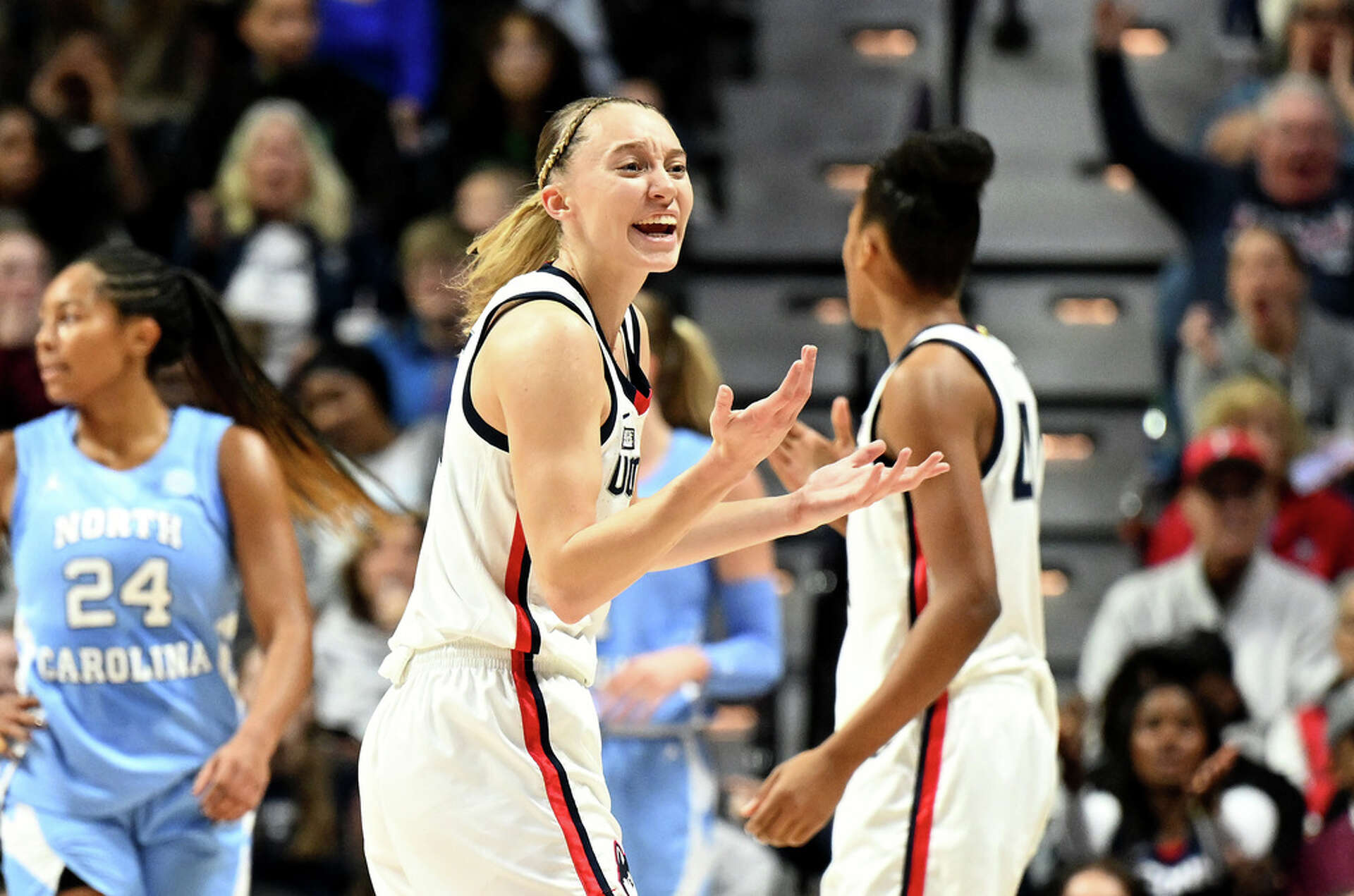 Where does UConn's Paige Bueckers land in ESPN's WNBA mock draft?
