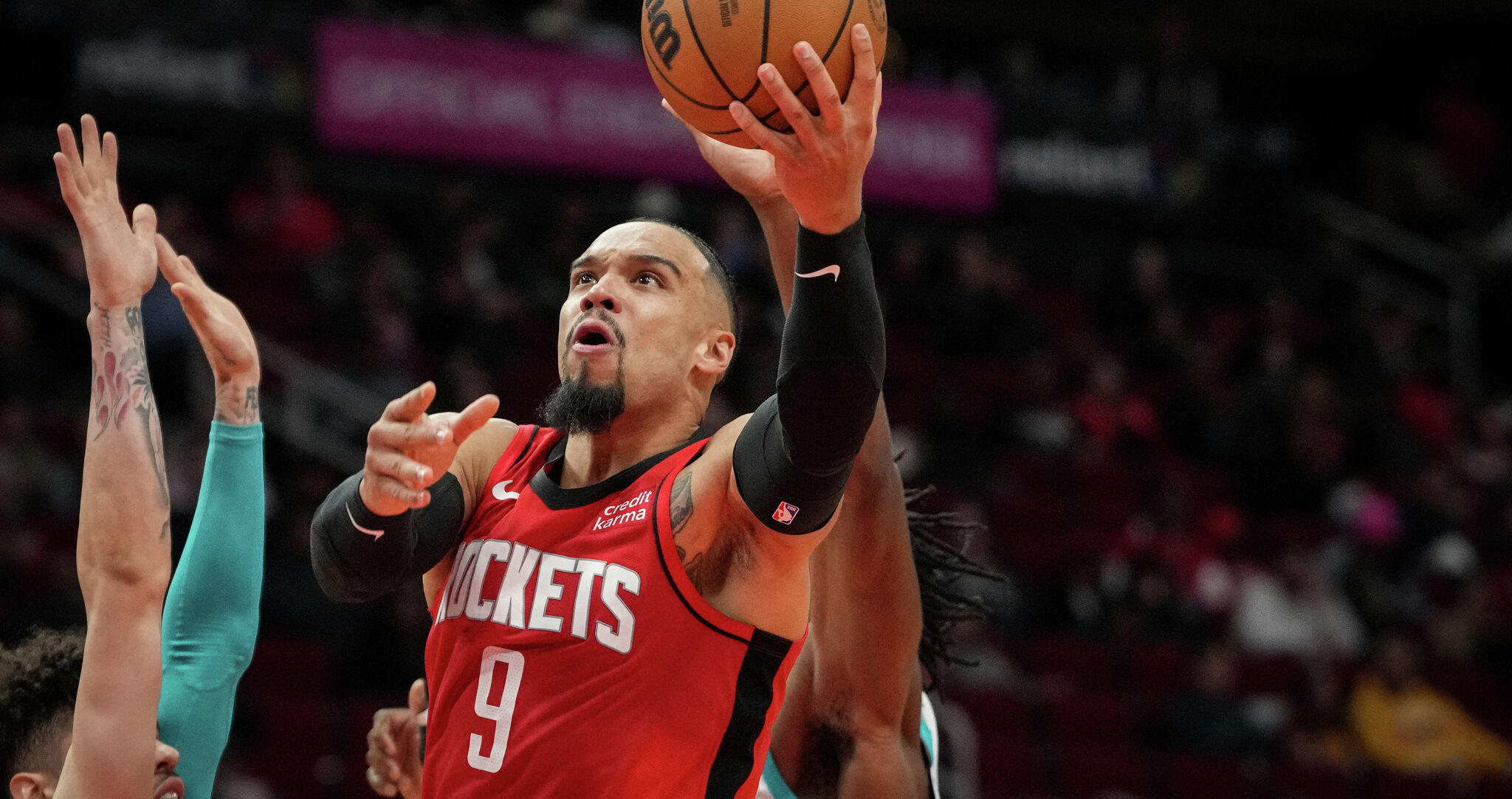 Houston Rockets' Dillon Brooks questionable with an illness