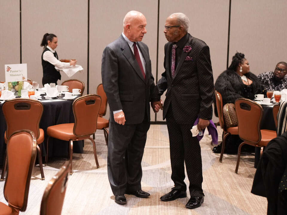 The Rev. Floyd Nathaniel Williams of Houston has died