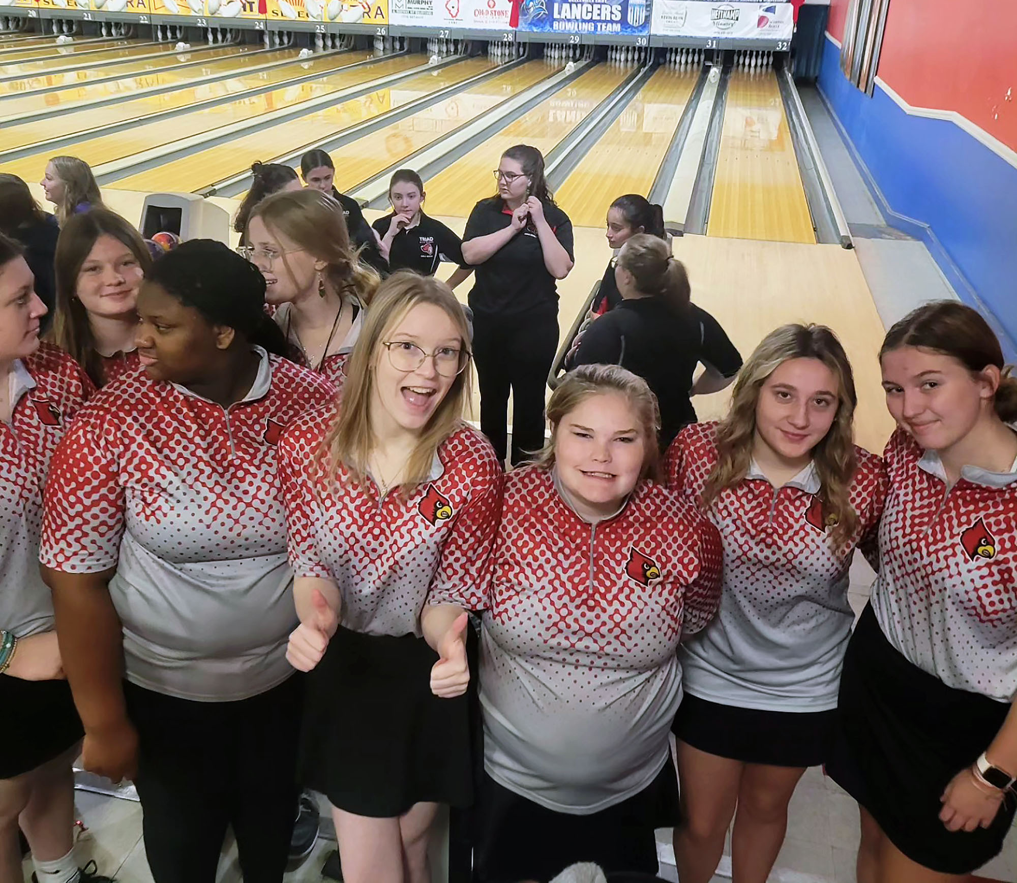 Alton Redbirds bowlers fourth after Day 1 at SWC Tourney