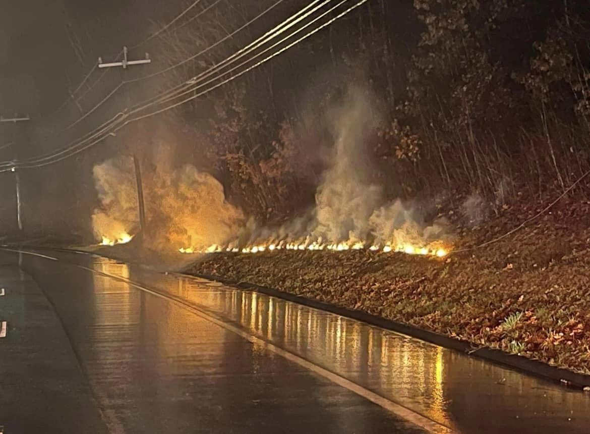 Forest fire danger is 'high' today in CT, state officials say
