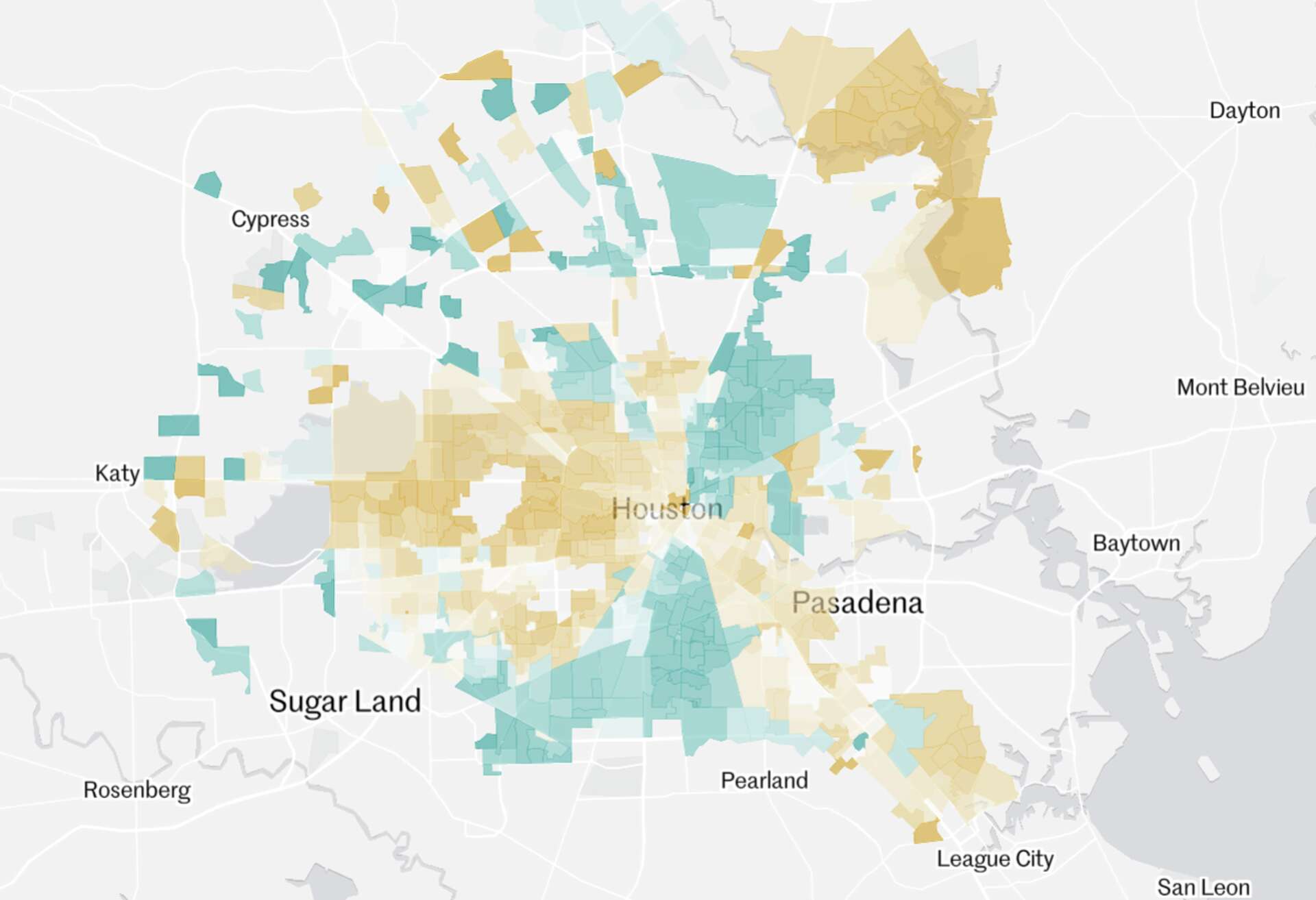 Search how your neighbor voted in the Houston mayoral runoff