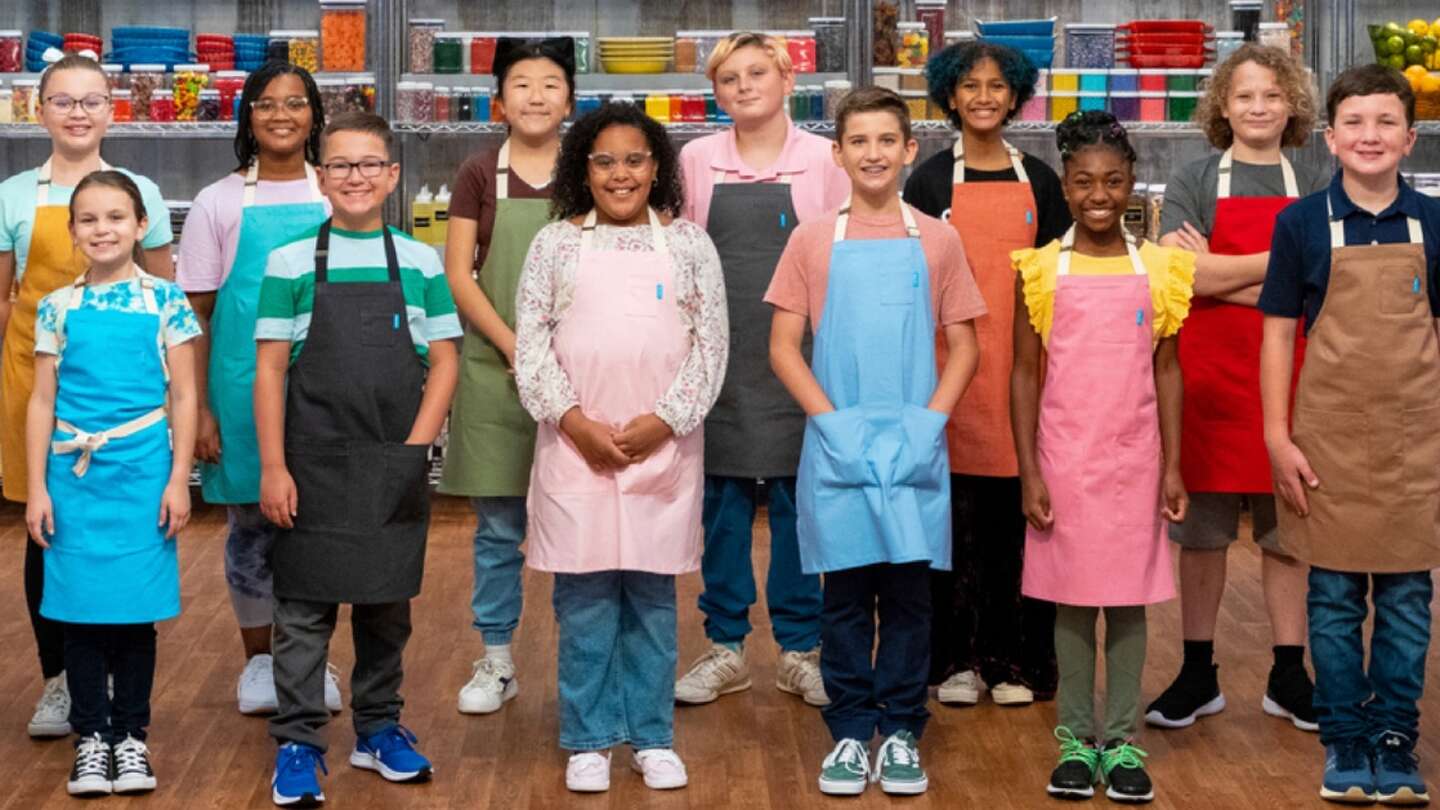 Texas girl wins Food Network's 'Kids Baking Championship'
