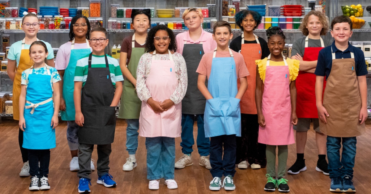 Texas girl wins Food Network's 'Kids Baking Championship'