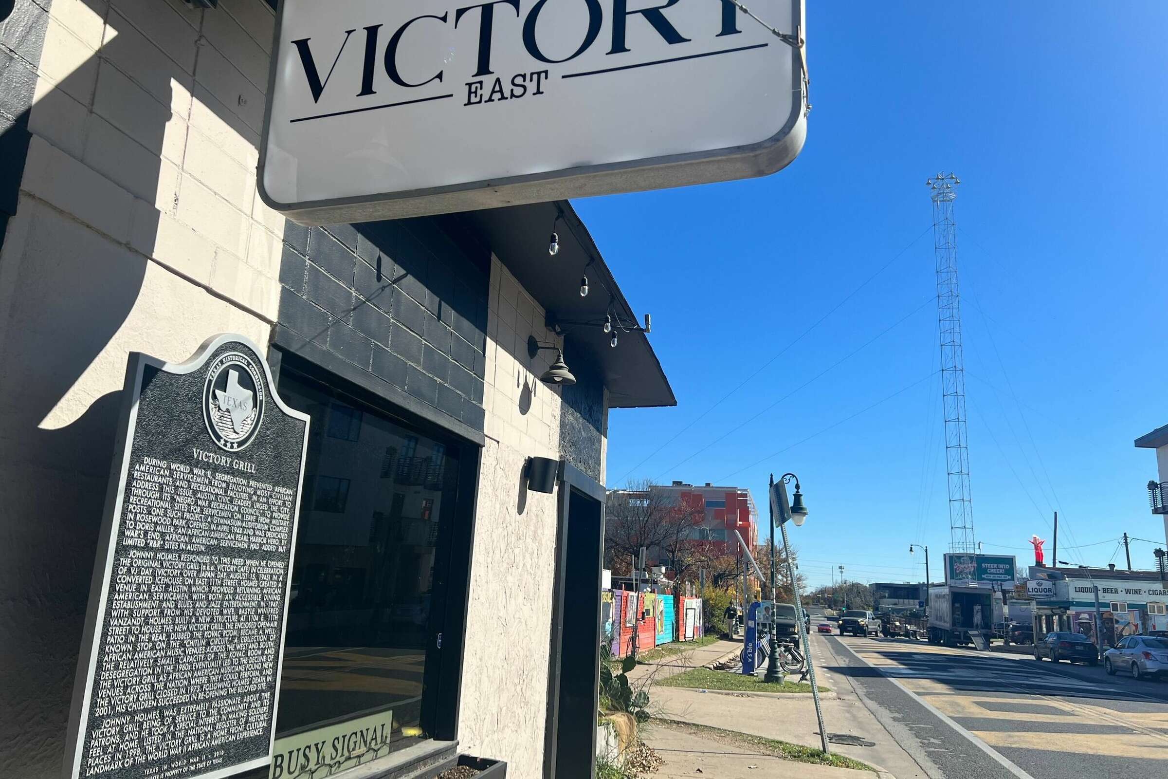 Busy Signal, new Black-owned speakeasy, opens in East Austin