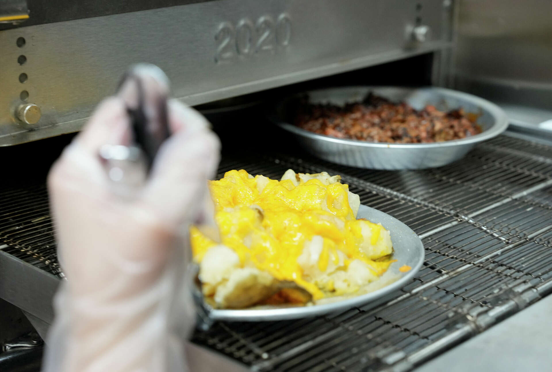 Lake Conroe potato bar has fun toppings, dessert spuds