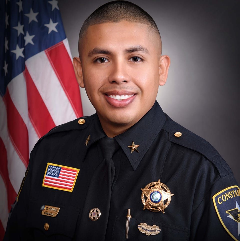 Local constable announces bid for re-election