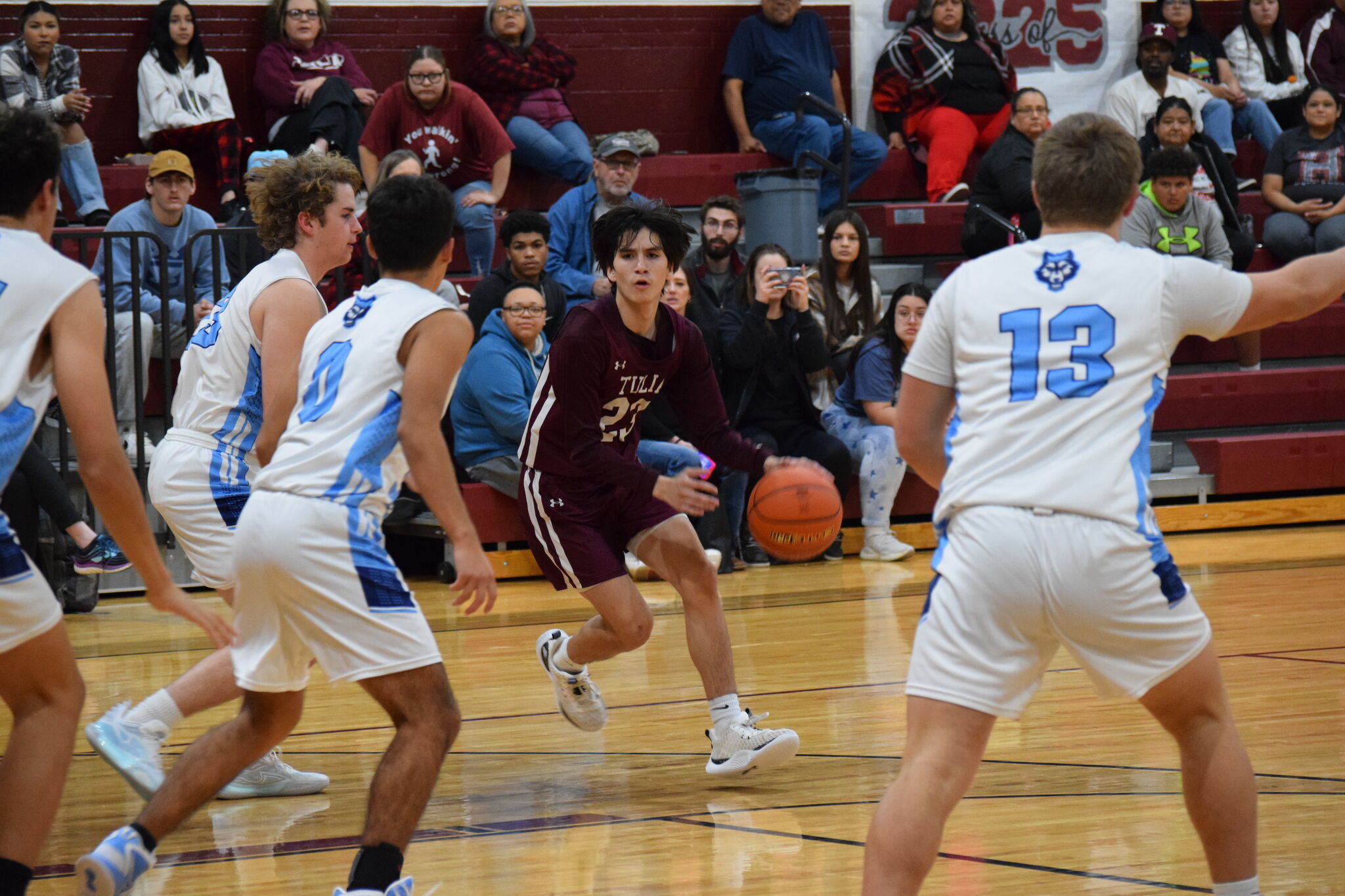 Hungry Tulia Hornets aim for playoff spot