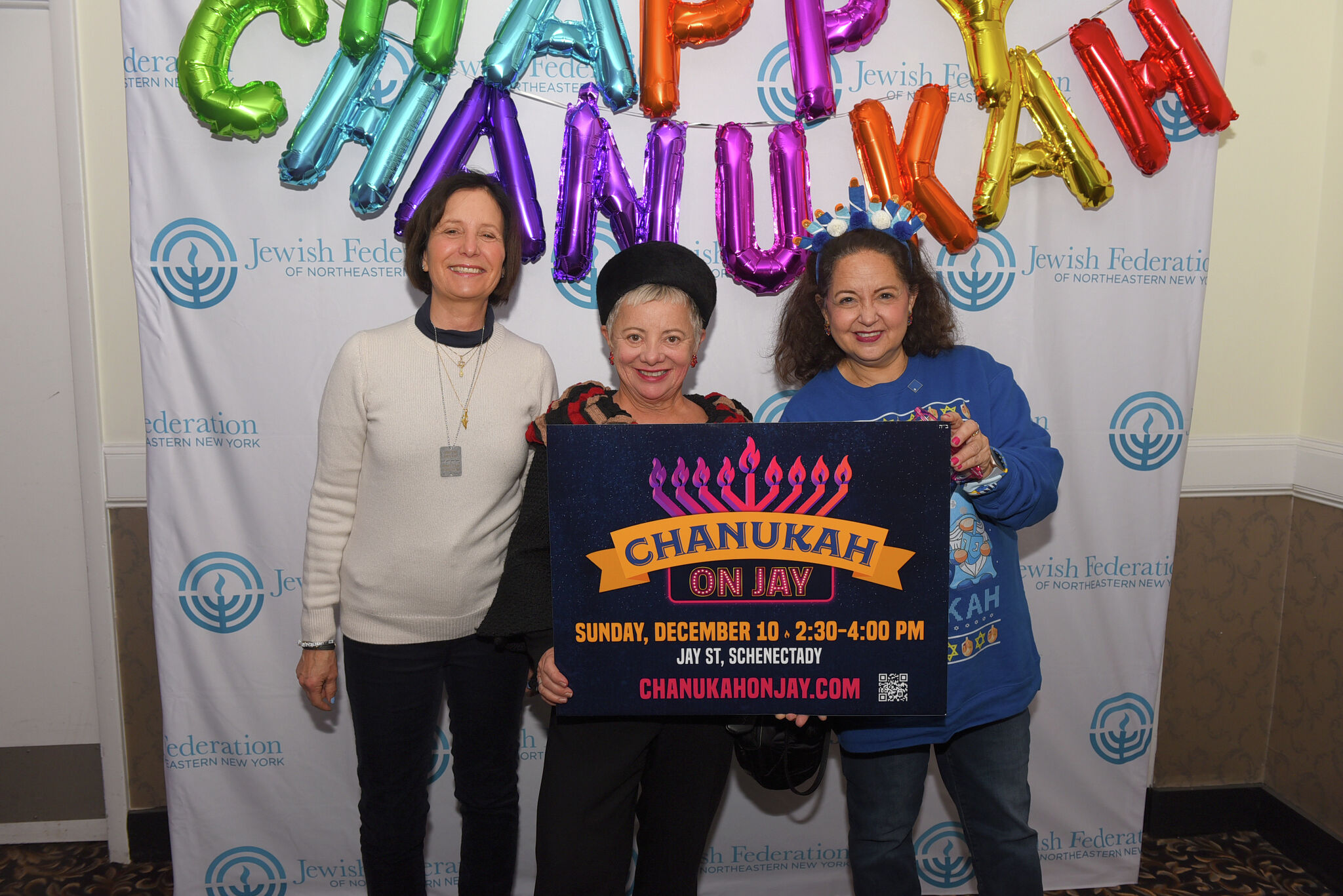 SEEN: Chanukah on Jay 2023