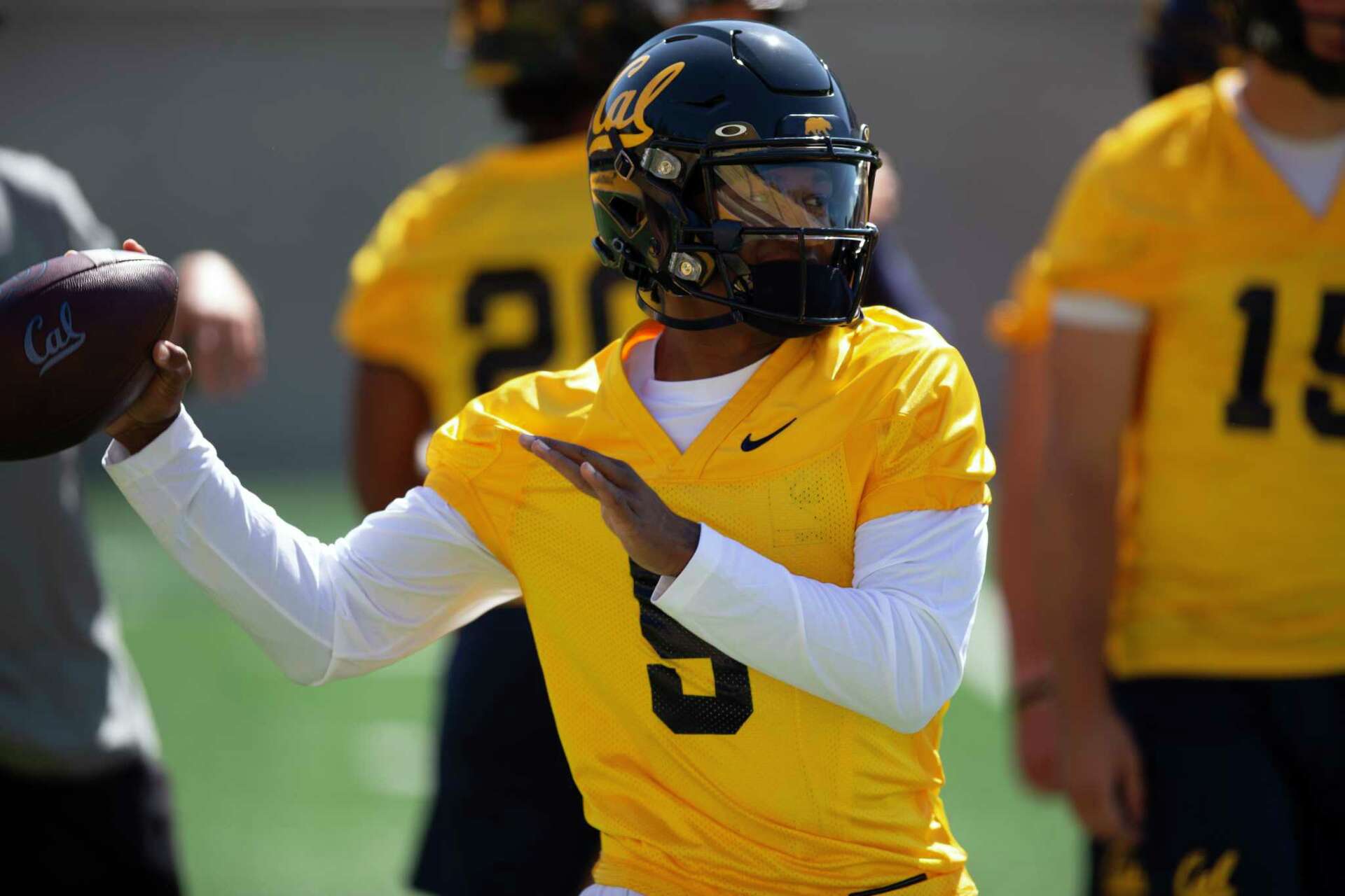 Reports: Cal adds North Texas QB, but Sam Jackson V will transfer