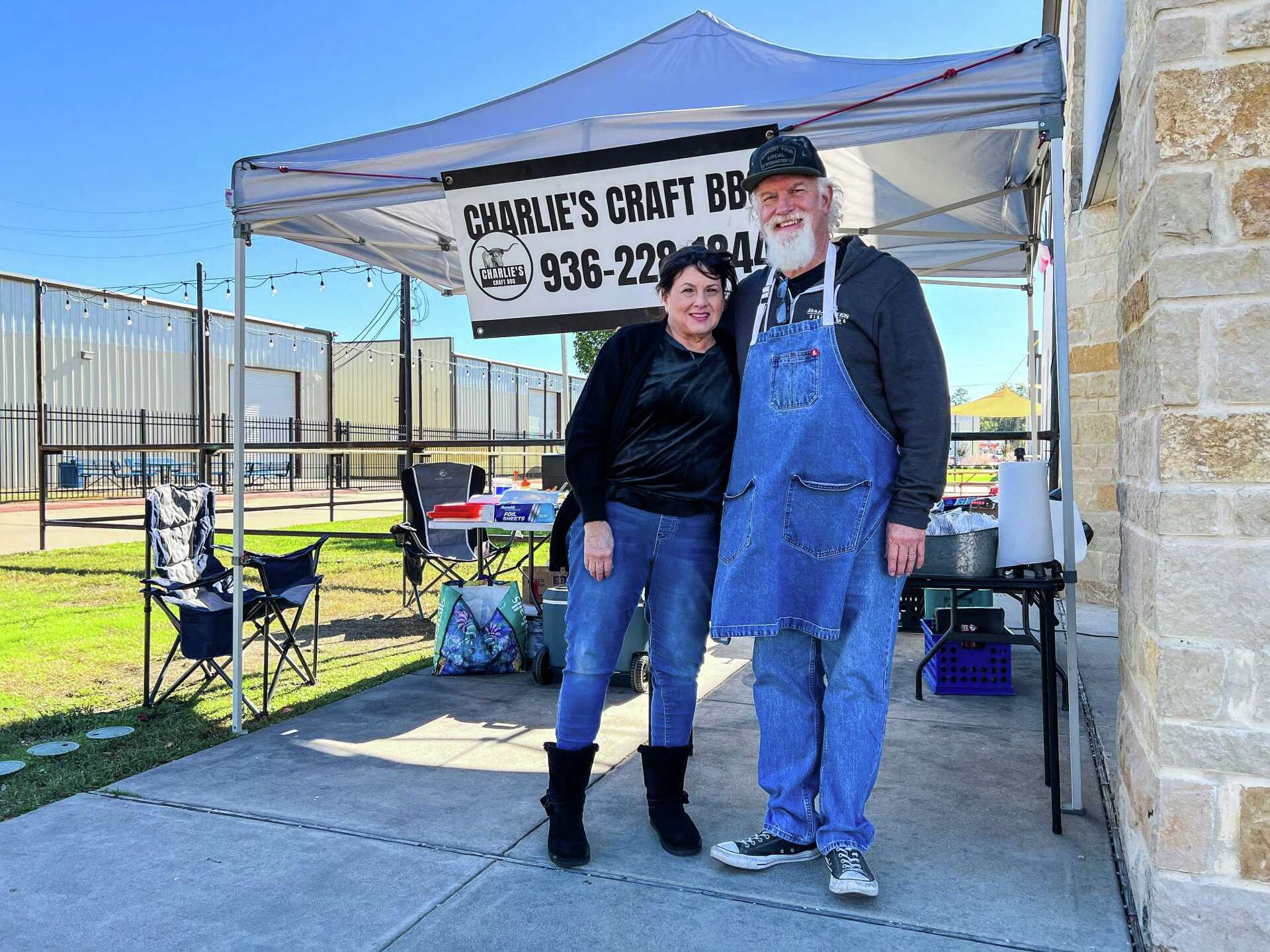 Charlie’s Craft BBQ takes a former minister's hobby to the next level