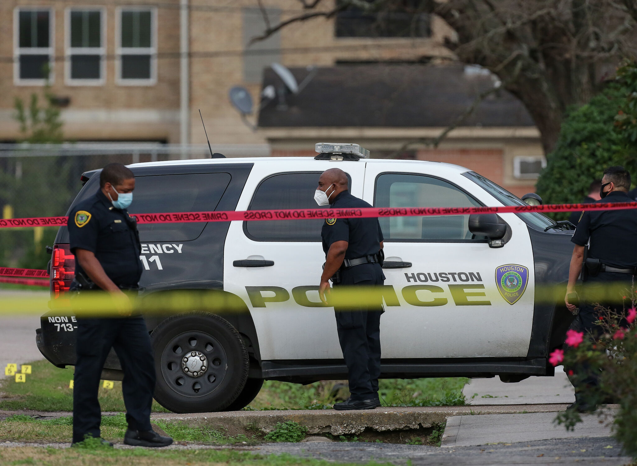 Harris County agencies constrained by communication tech, experts say