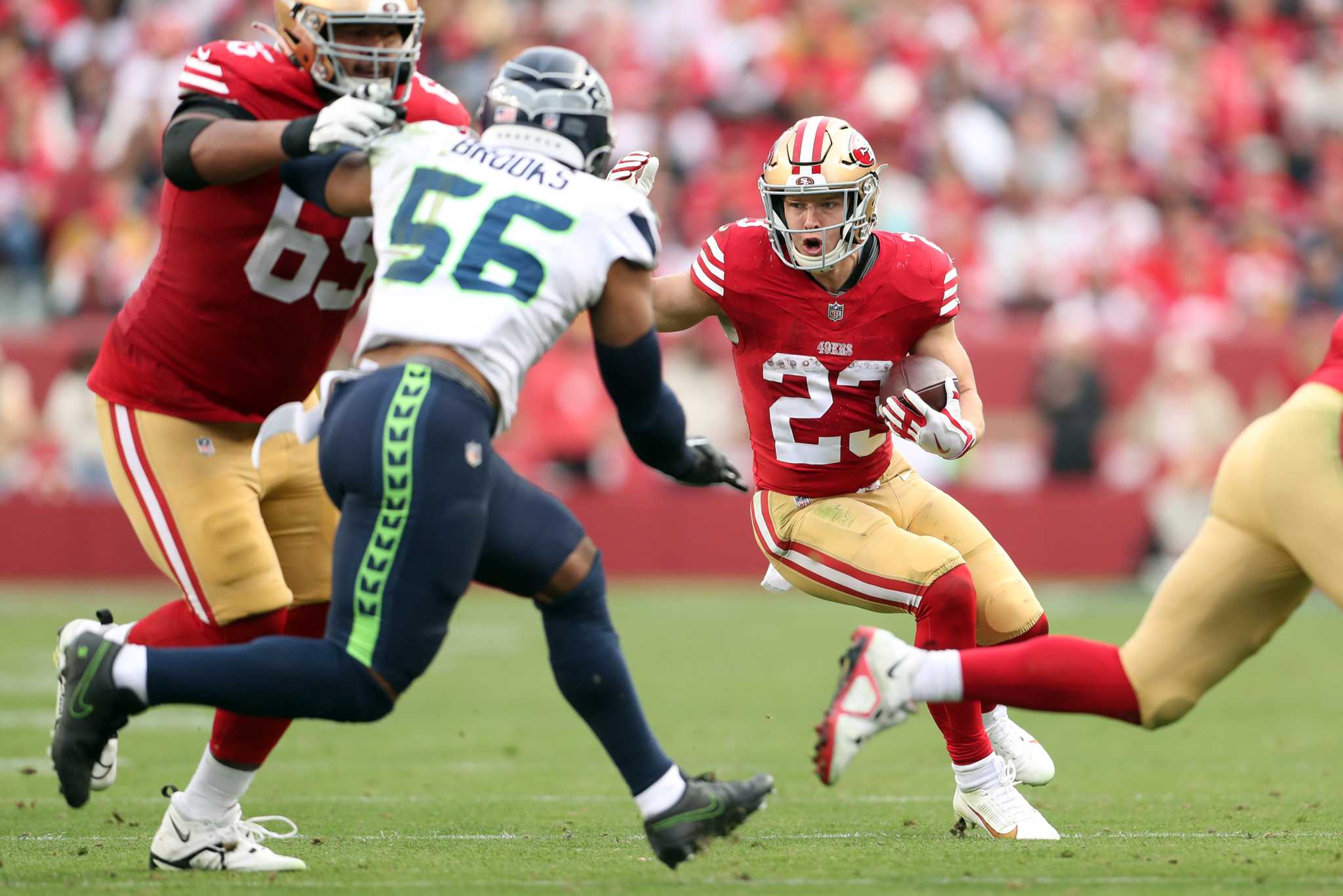 Now first in the NFC, 49ers dealing only with first-world NFL problems