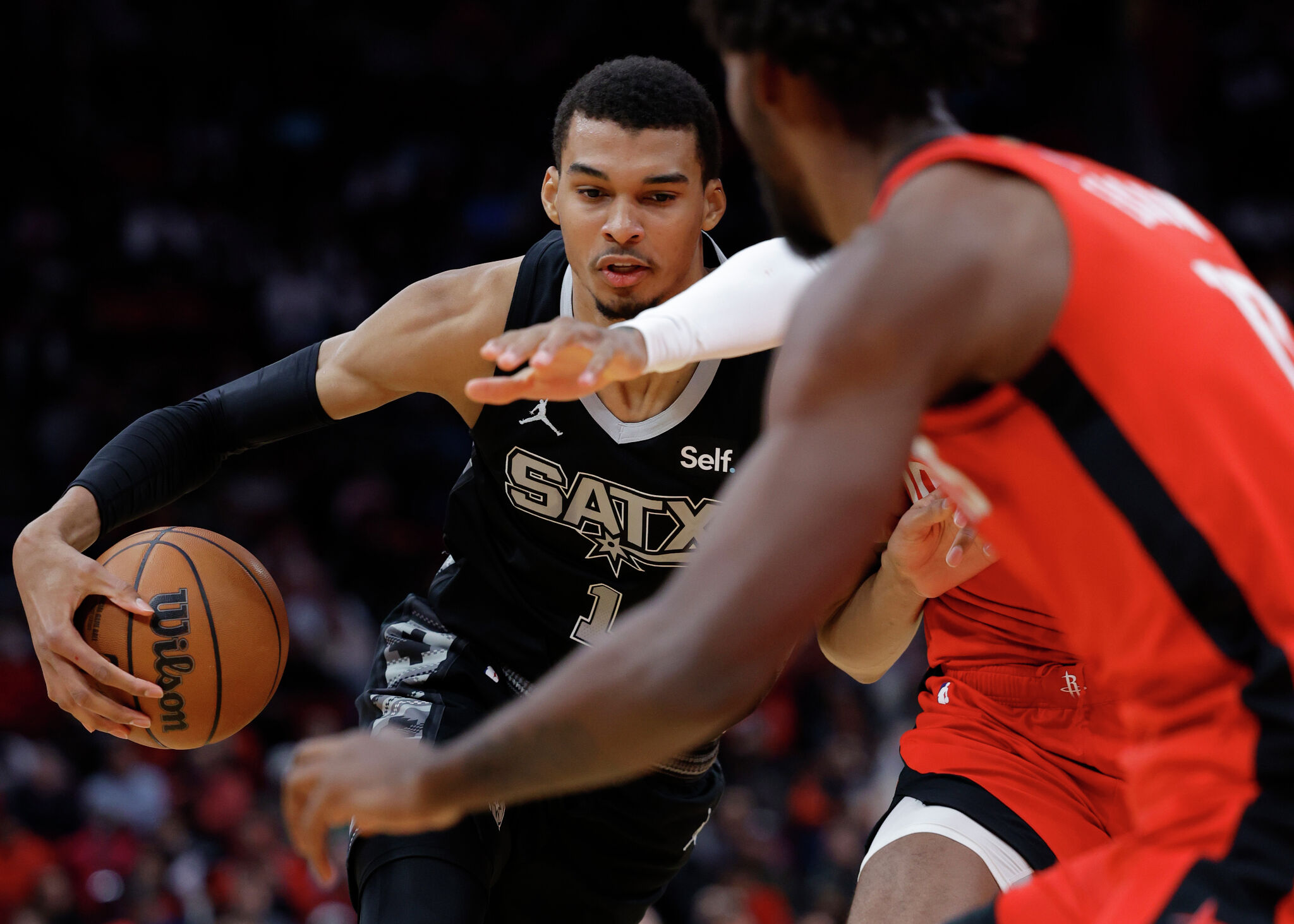 'That was nasty!': Spurs fans toast another epic Wemby dunk