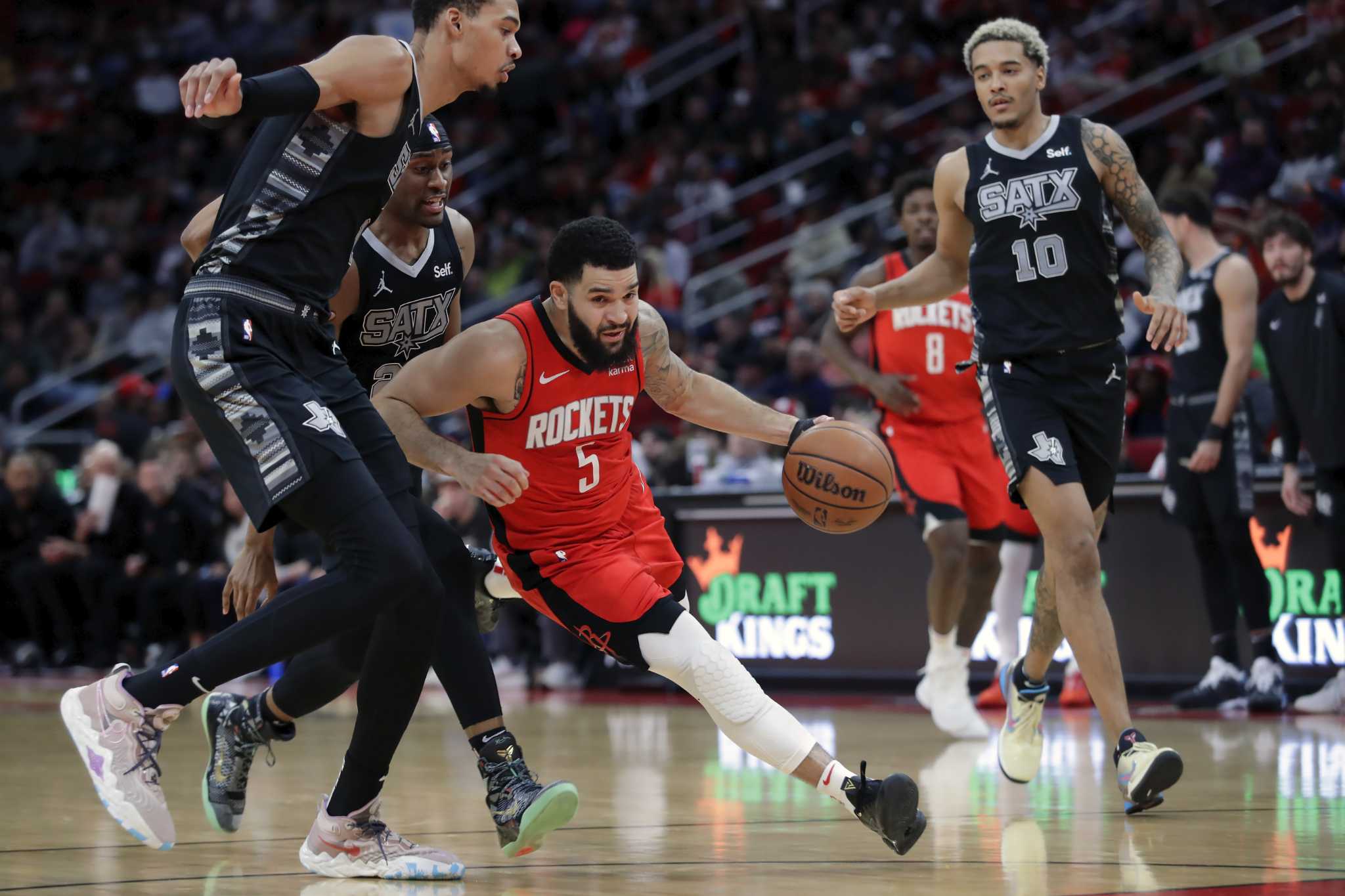 Spurs at Rockets: How to watch the game, notable stats, player news
