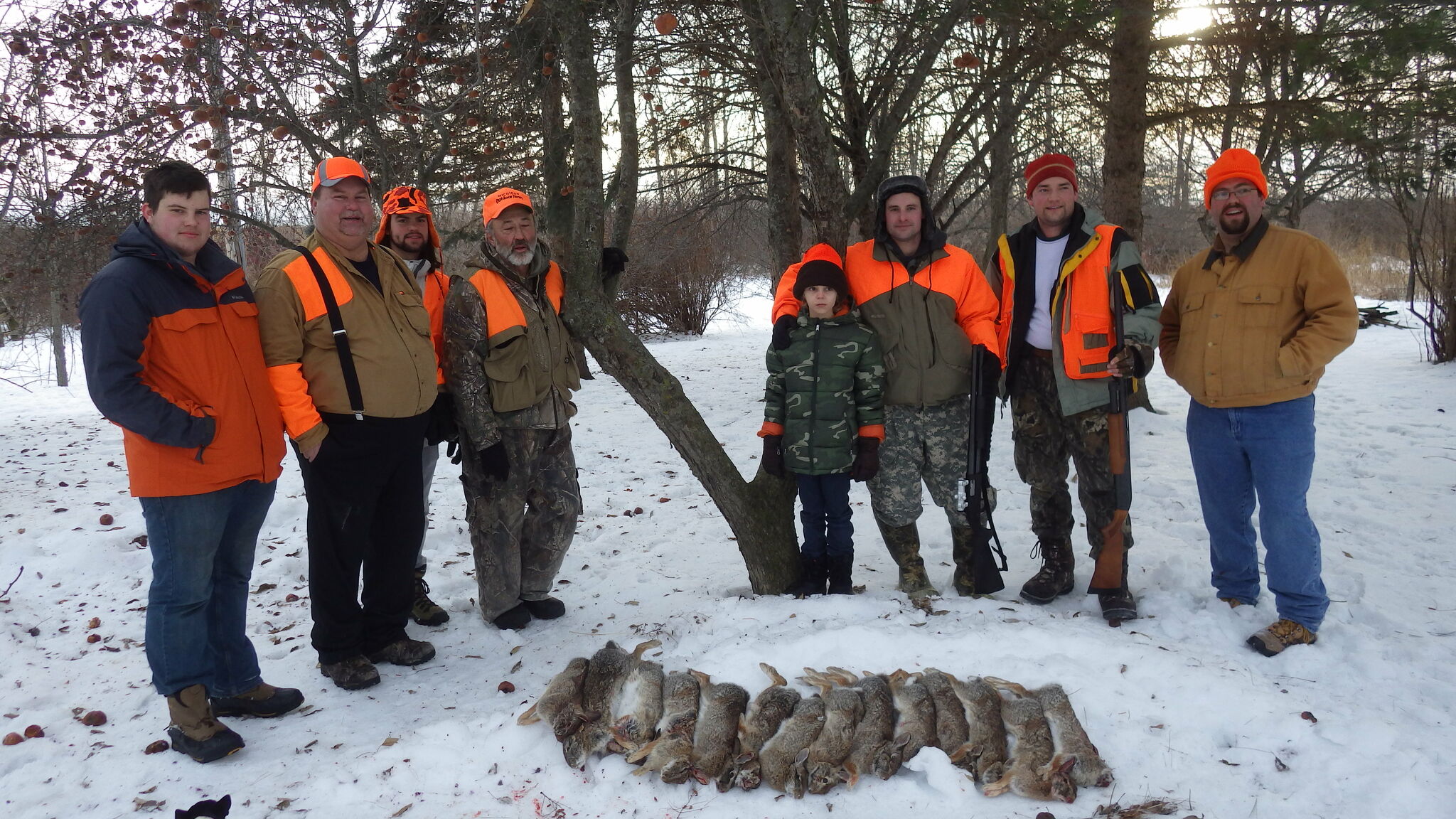 Wherever you live in Michigan, you are never far from true 'rabbitat'