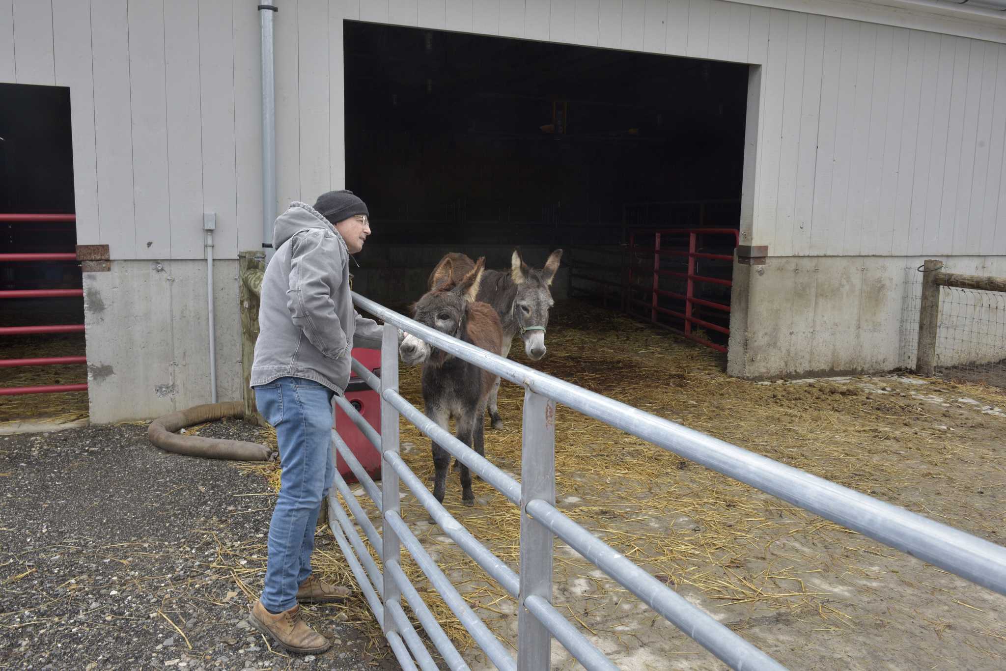 New Milford couple opens agrotourism barn on their farm