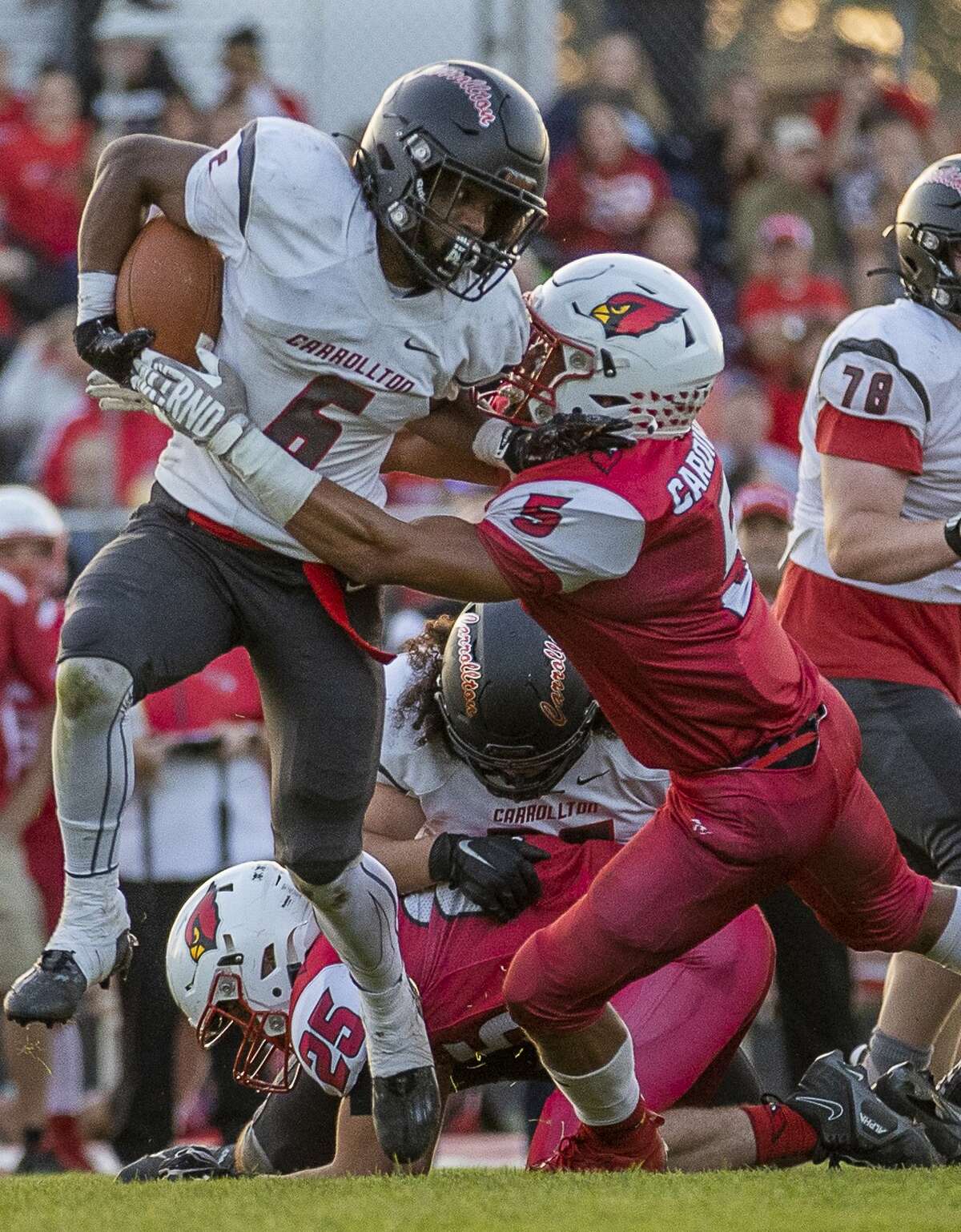 Here are the All-Thumb 11-player football teams for the 2023 season