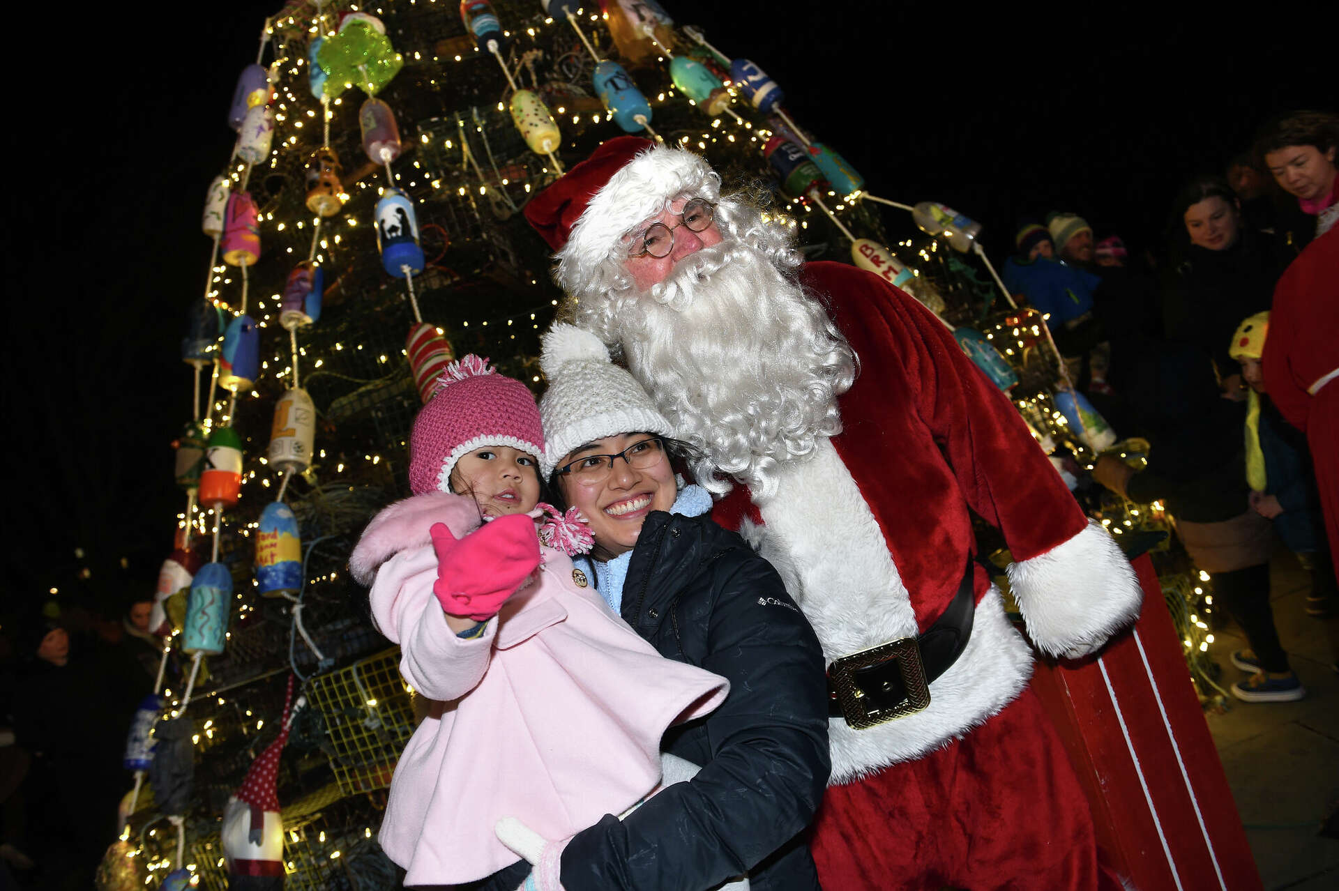 CT lobster trap trees in Stonington, Milford return for third year