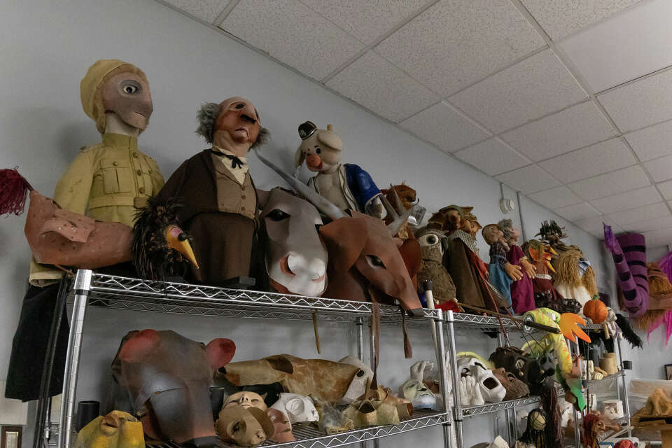 Inside UConn’s Puppet Arts Program, the largest of its kind in the U.S