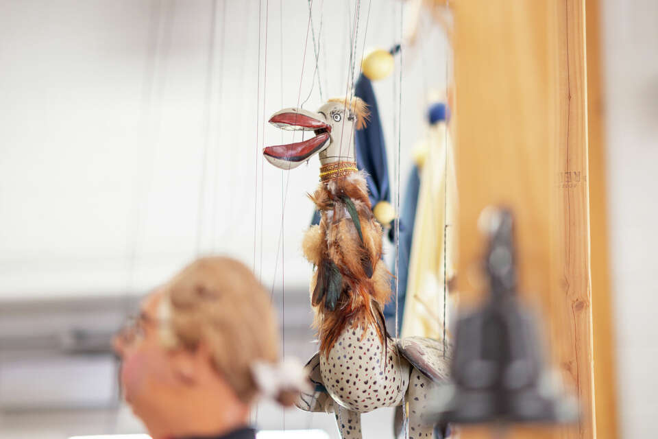 Inside UConn’s Puppet Arts Program, the largest of its kind in the U.S