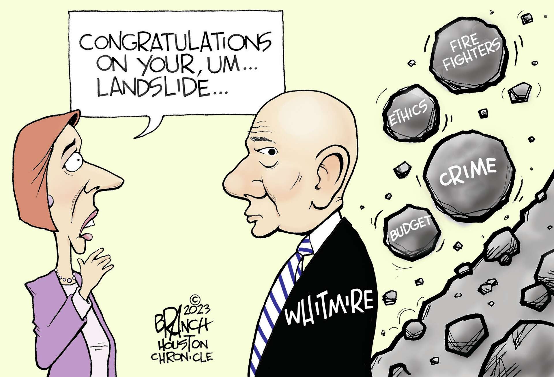 Editorial Cartoons