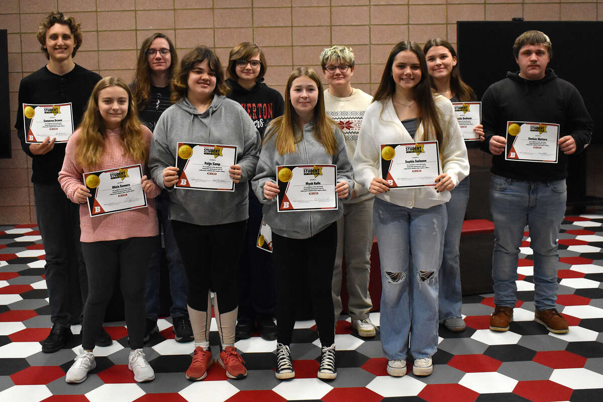 Beaverton announces Students of the Month for November