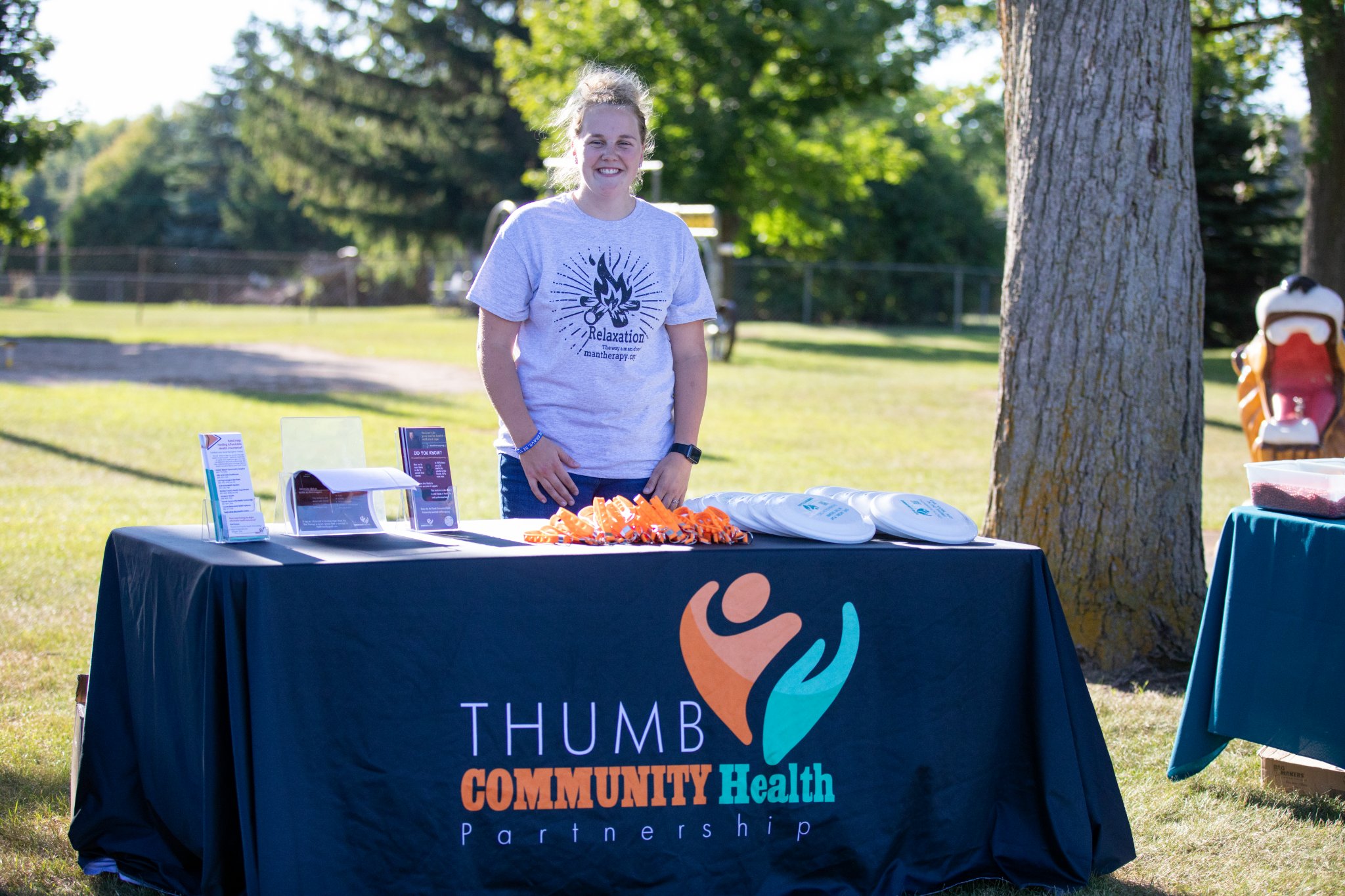 Thumb Community Health Partnership Digital Resource Library