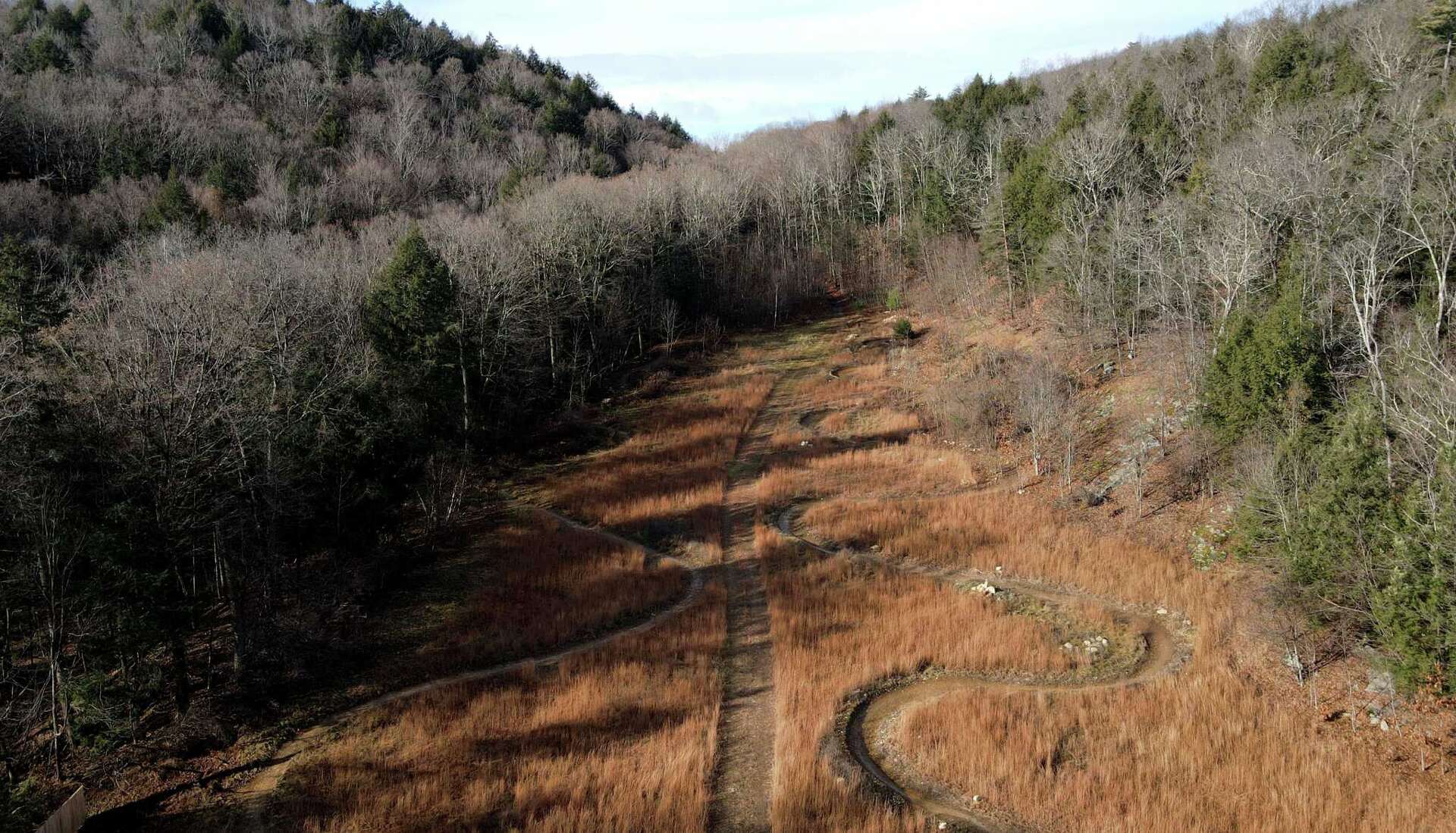 Historic Graphite Forest with 5 miles of trails opens in Wilton