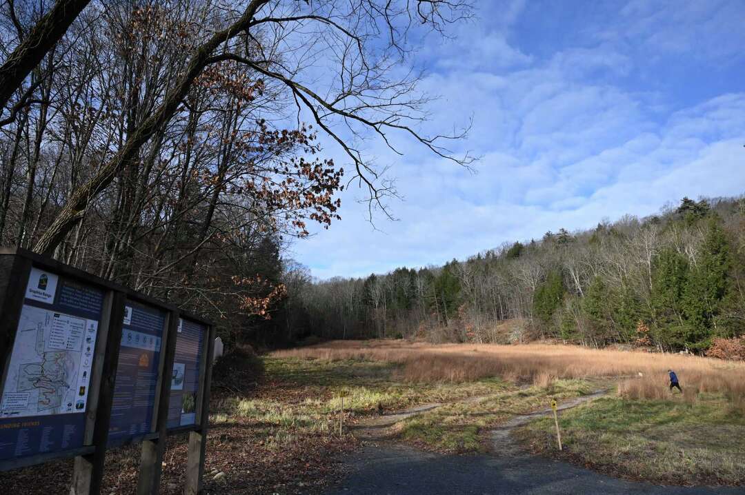 Historic Graphite Forest with 5 miles of trails opens in Wilton