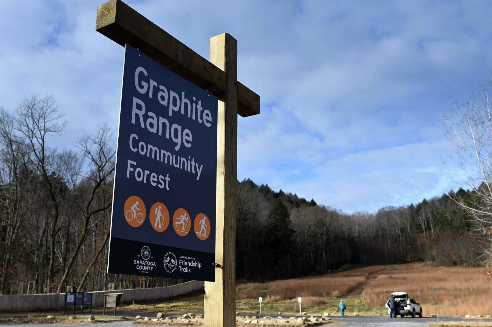 Historic Graphite Forest with 5 miles of trails opens in Wilton