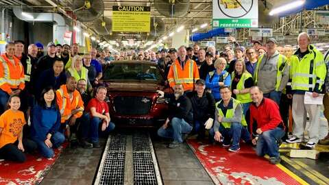Last Chrysler 300C Rolls Off Assembly Line