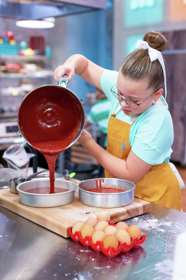 North East ISD's Lila Smethurst on 'Kids Baking Championship'