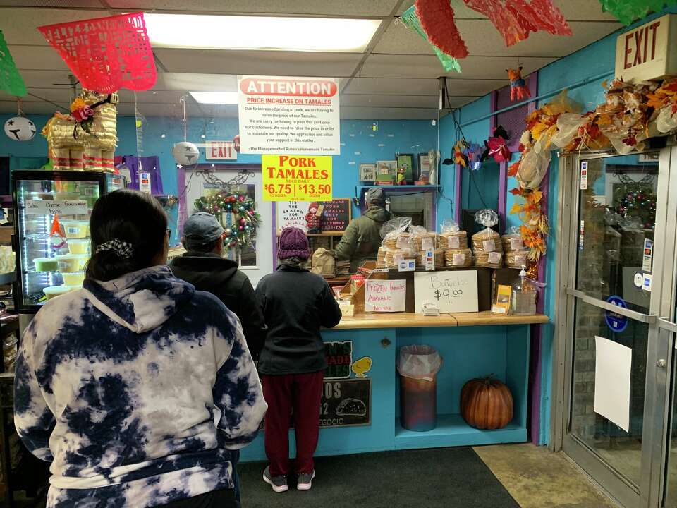 Conquering tamale lines in San Antonio during the holidays