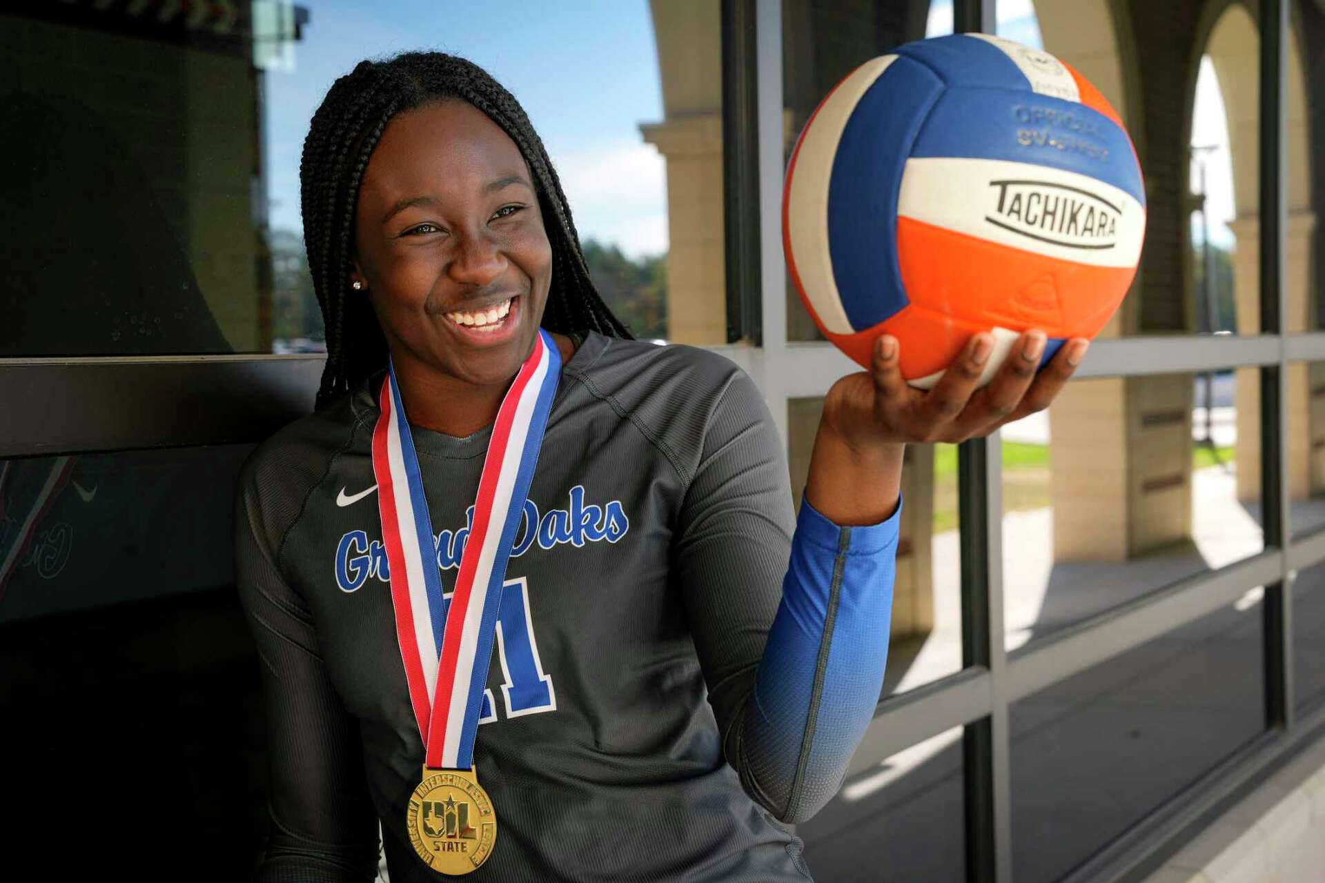 Grand Oaks' Jaela Auguste named AGH volleyball player of the year
