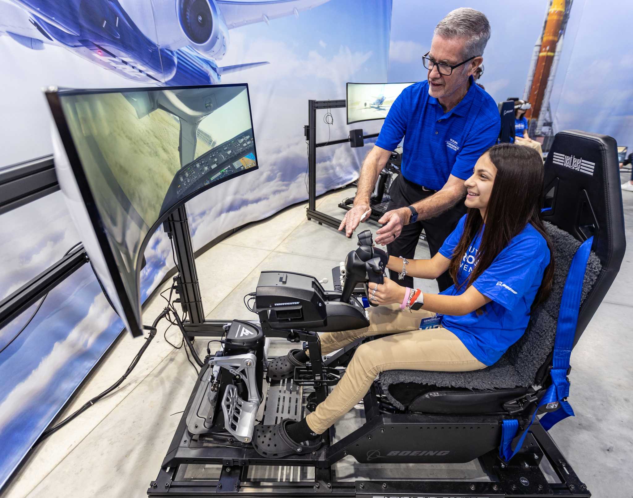 ‘Gate to the future’: Boeing opens aerospace exhibit at Tech Port
