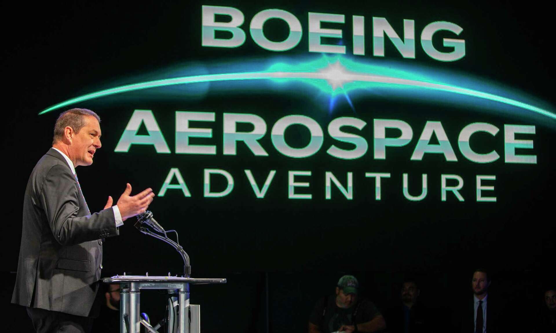 ‘Gate to the future’: Boeing opens aerospace exhibit at Tech Port