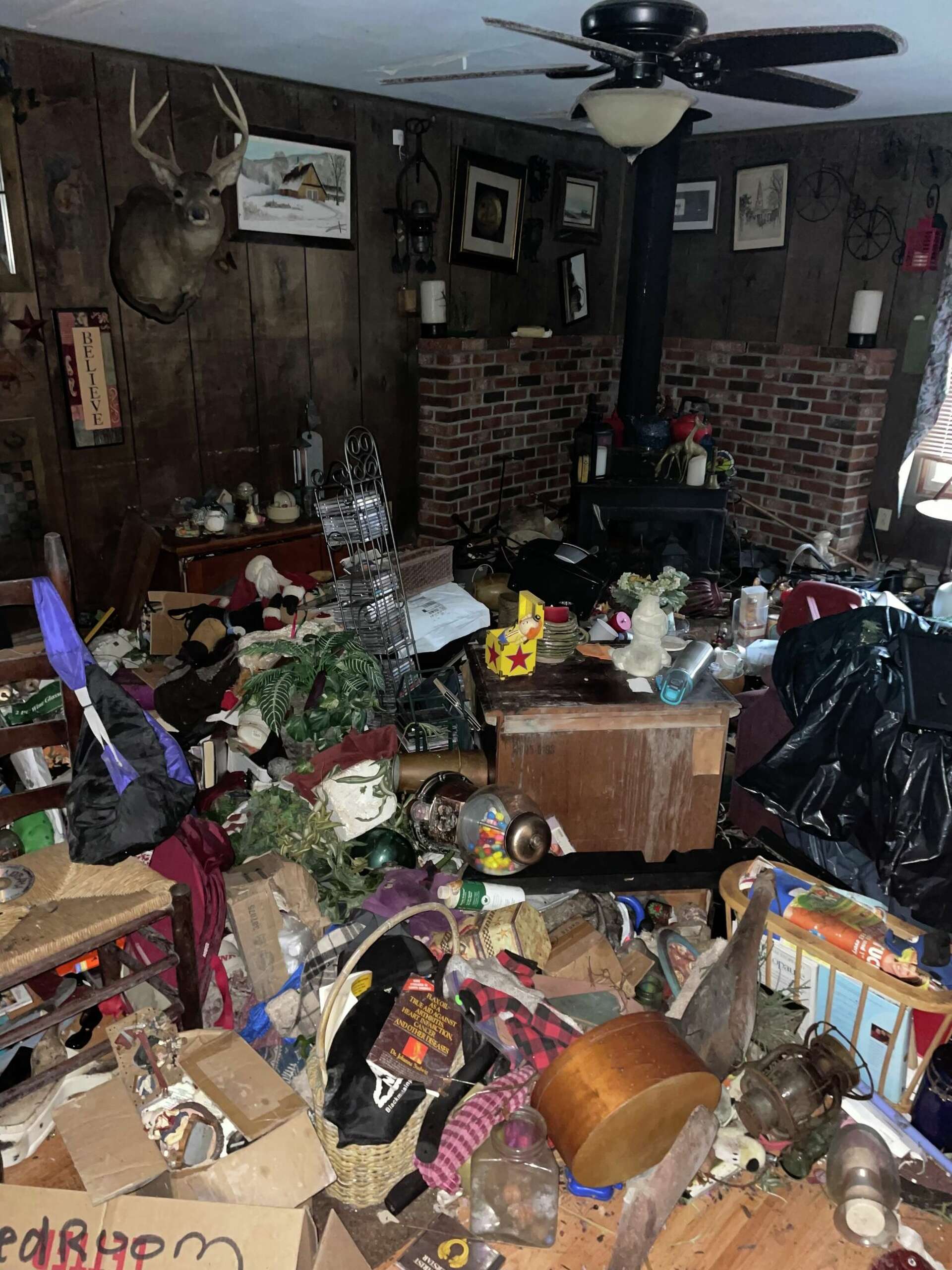 Vernon woman removed from hoarding-affected, rat-infested home